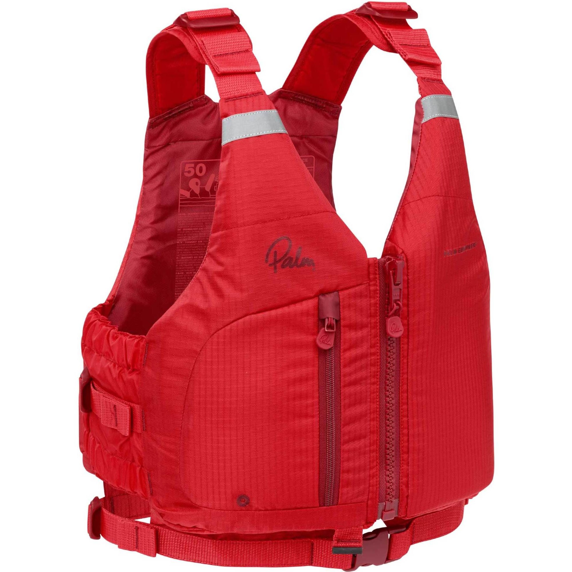 2025 Palm Womens Meander Touring Kayak PFD 12642 - Flame - Canoe ...