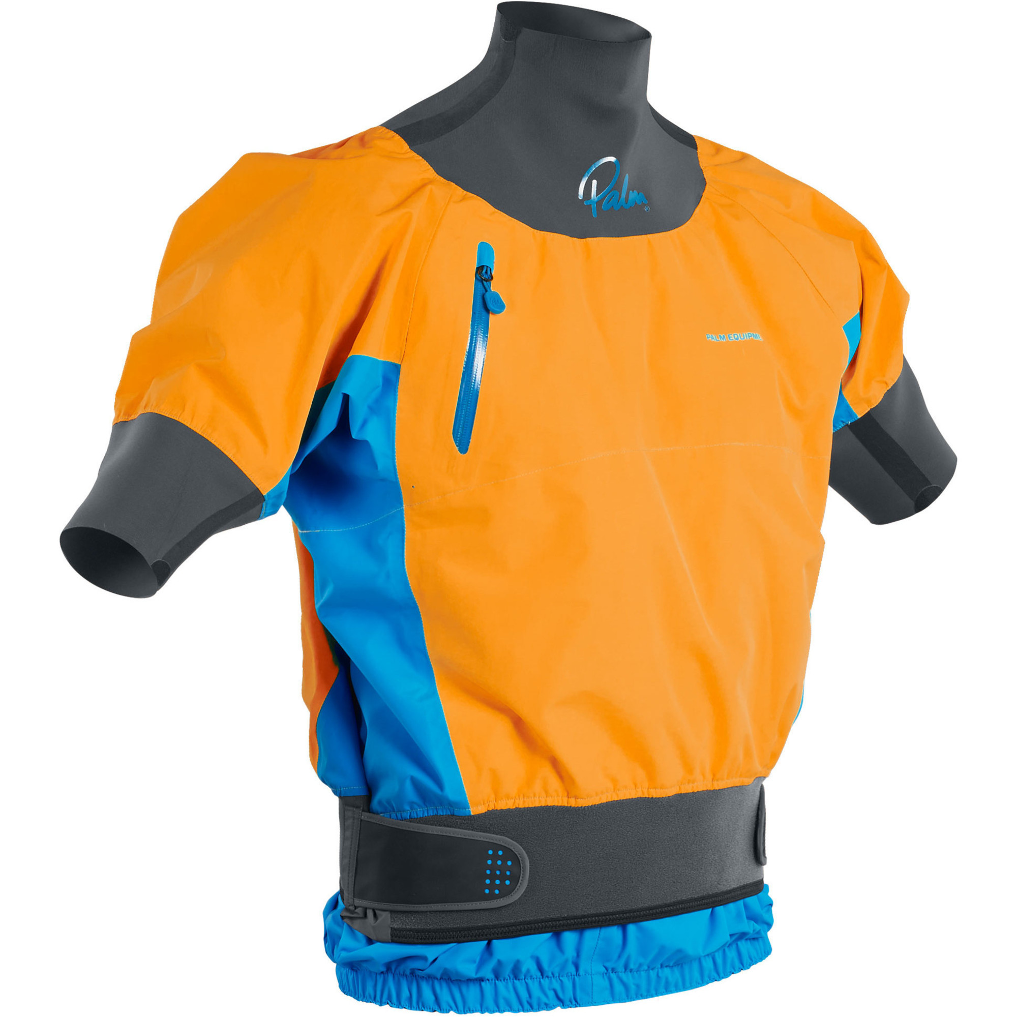 2025 Palm Zenith Whitewater Short Sleeve Kayak Jacket Sherbet Ocean ...