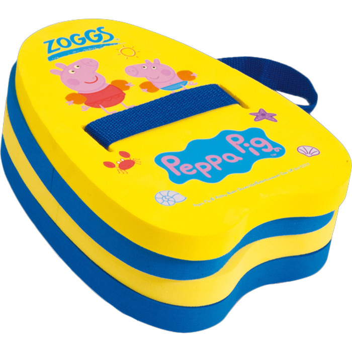 Zoggs Peppa Pig & George Swim Back Float NAVY / YELLOW 382150 | Wetsuit ...