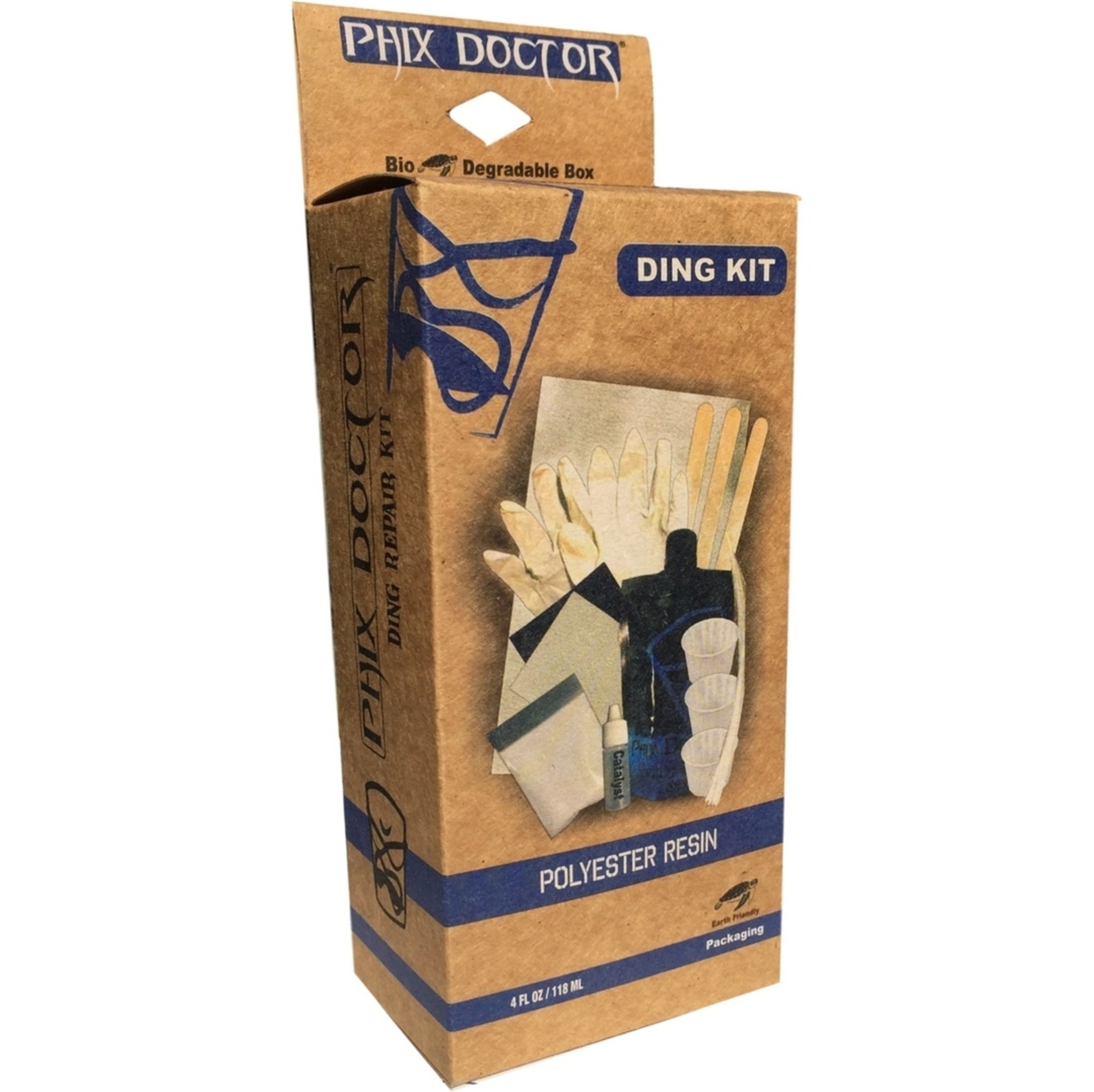 Phix Doctor PU Polyester Resin Repair Kit - Large 4oz PHD006 ...