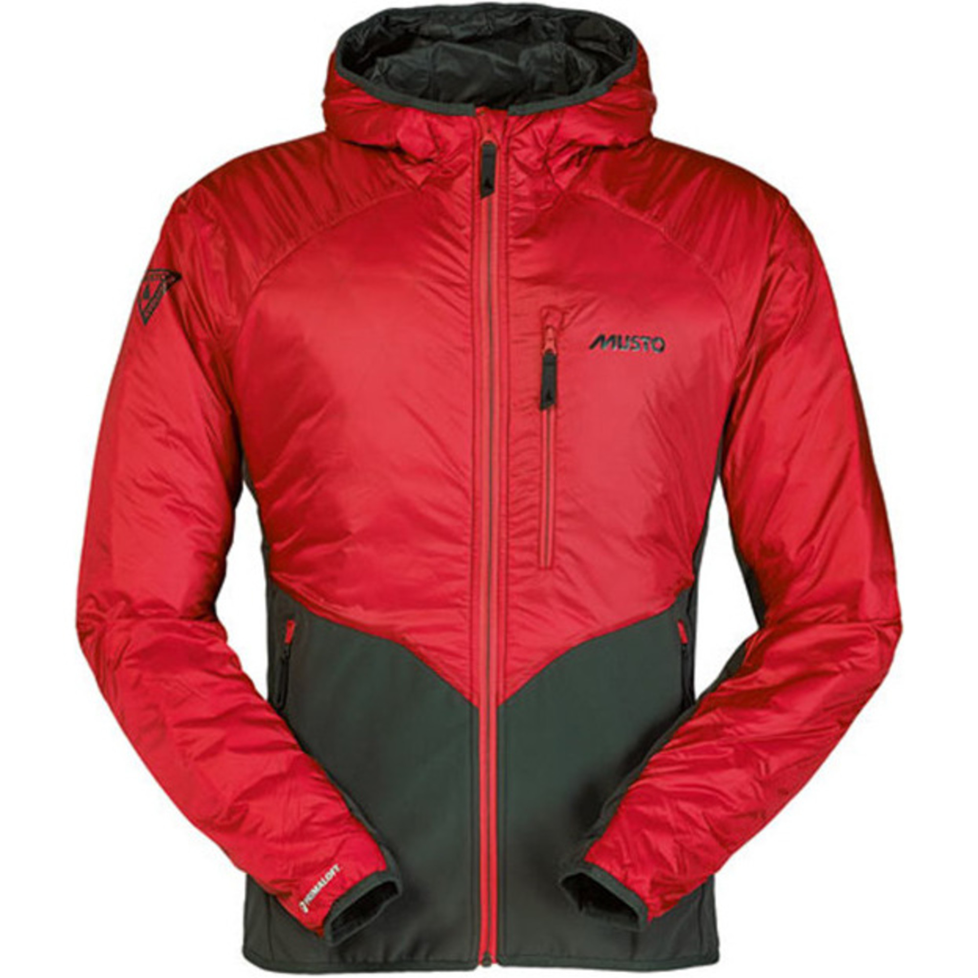 2014 Musto Evolution PrimaLoft Hybrid Jacket in True Red SE1630 ...