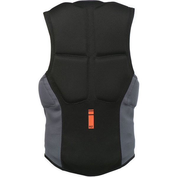 2019 Prolimit Half Padded Front Zip Slider Impact Vest Black / Orange ...