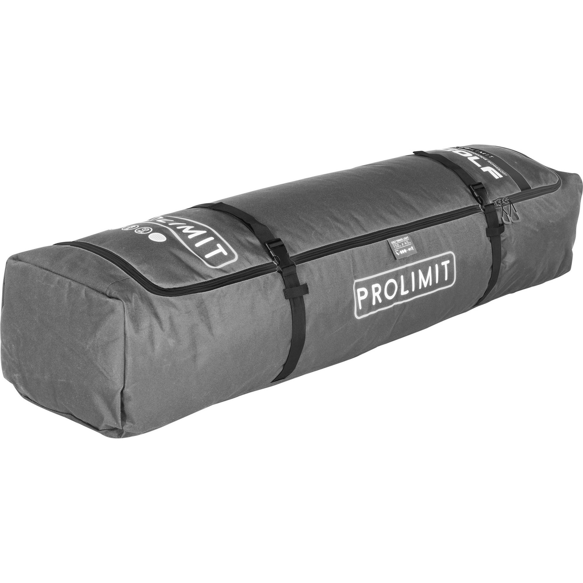 2024 Prolimit Kitesurf Golf Ultralight Board Bag 3343 - Grey / White ...