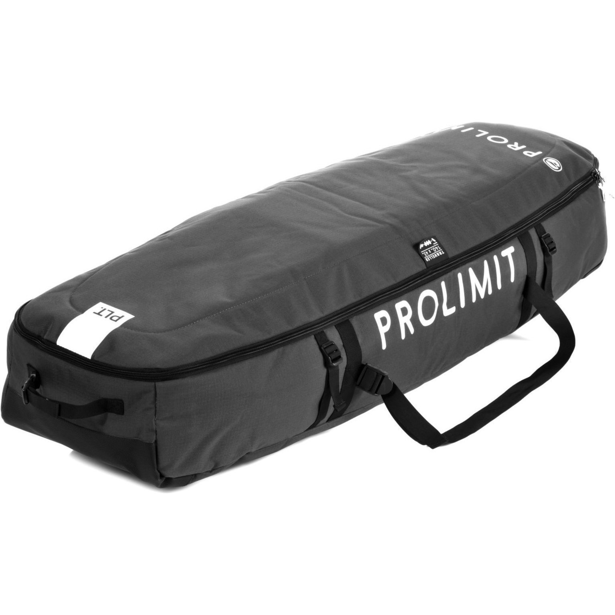 2024 Prolimit Kitesurf Traveller Wheeled Board Bag 150 X 45 Grey 83370 ...