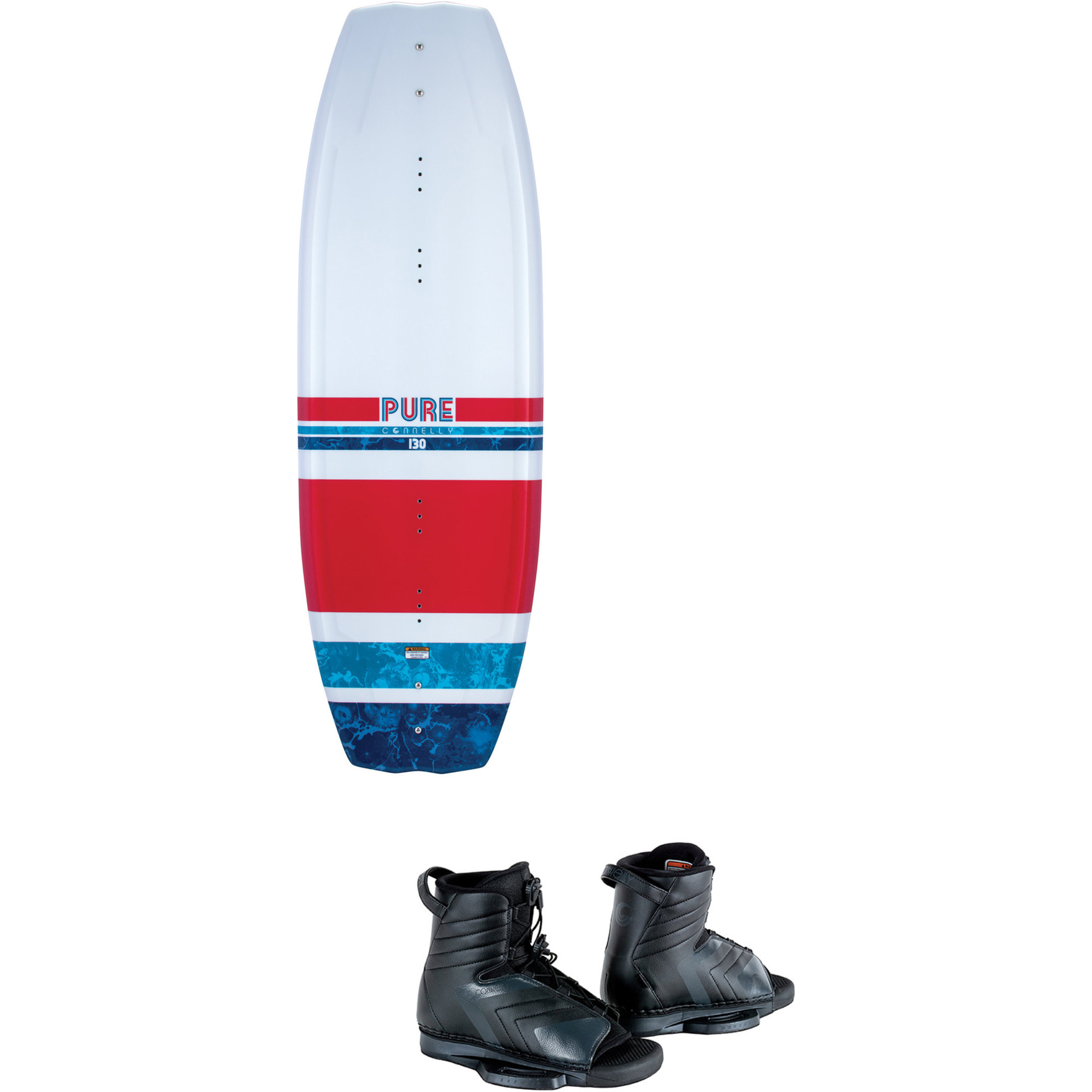 2022 Connelly Pure Wakeboard & Optima Boots Package - PUREPACKAGE134 ...