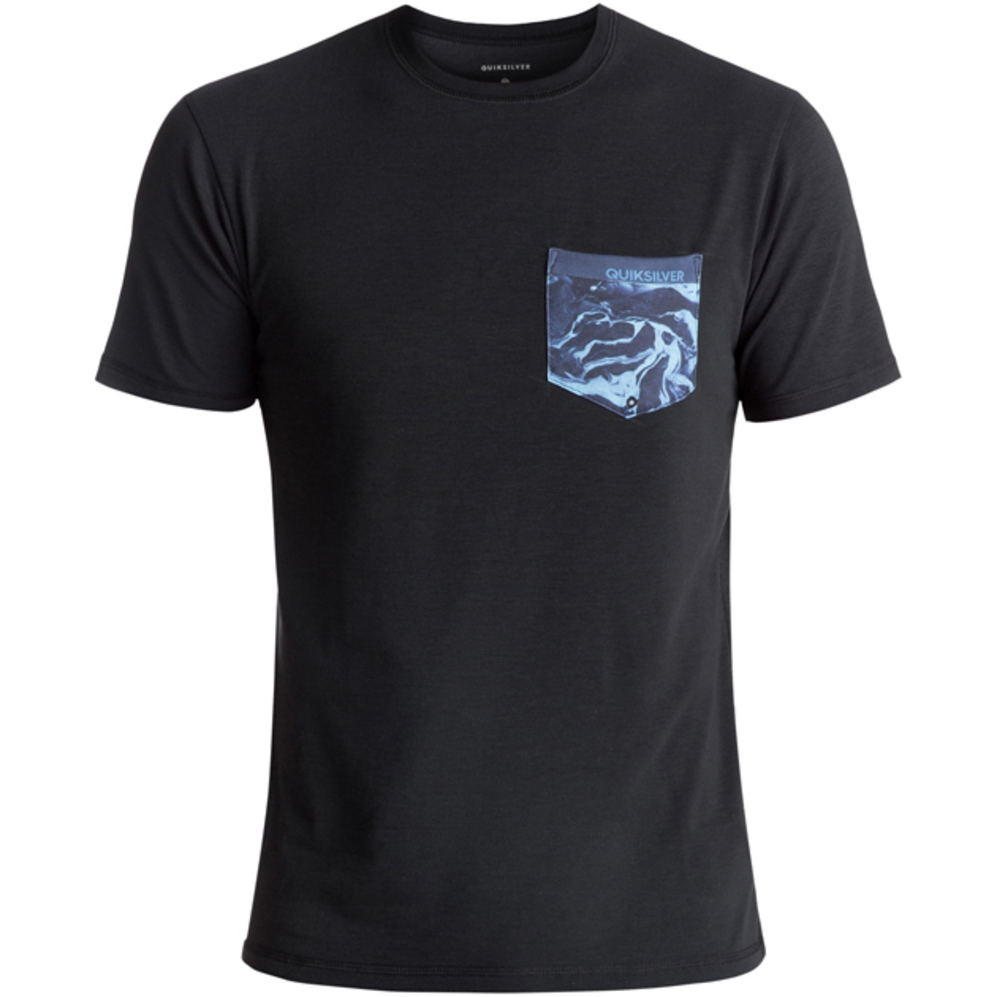 Quiksilver Bubble UV50 Surf Tee BLACK EQYWR03093 - Wetsuits - Rash ...