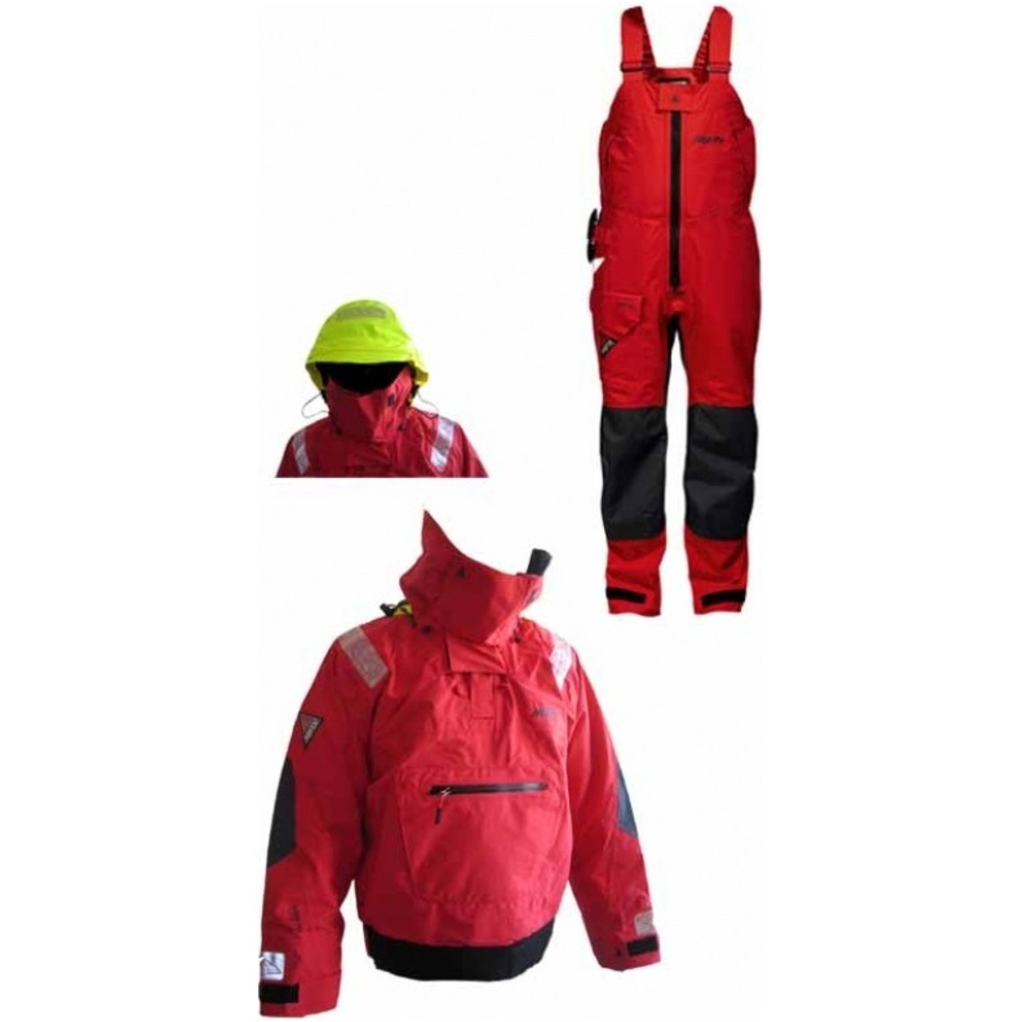 Musto MPX COMBI SMOCK SET Gore-Tex Offshore Race SMOCK SM1463 & Trouser ...