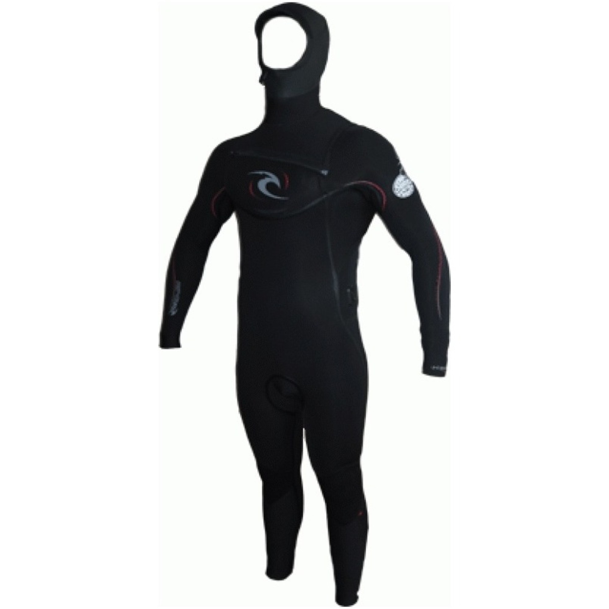 2011 Rip Curl H Bomb 4/3m Hooded Heated Wetsuit NEW 2011 WORLDS FIRST ...