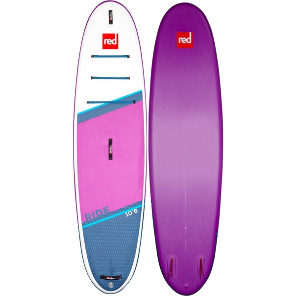 2021 Red Paddle Co Ride 10'6 SE Stand Up Paddle Board Bag Pump Paddle ...