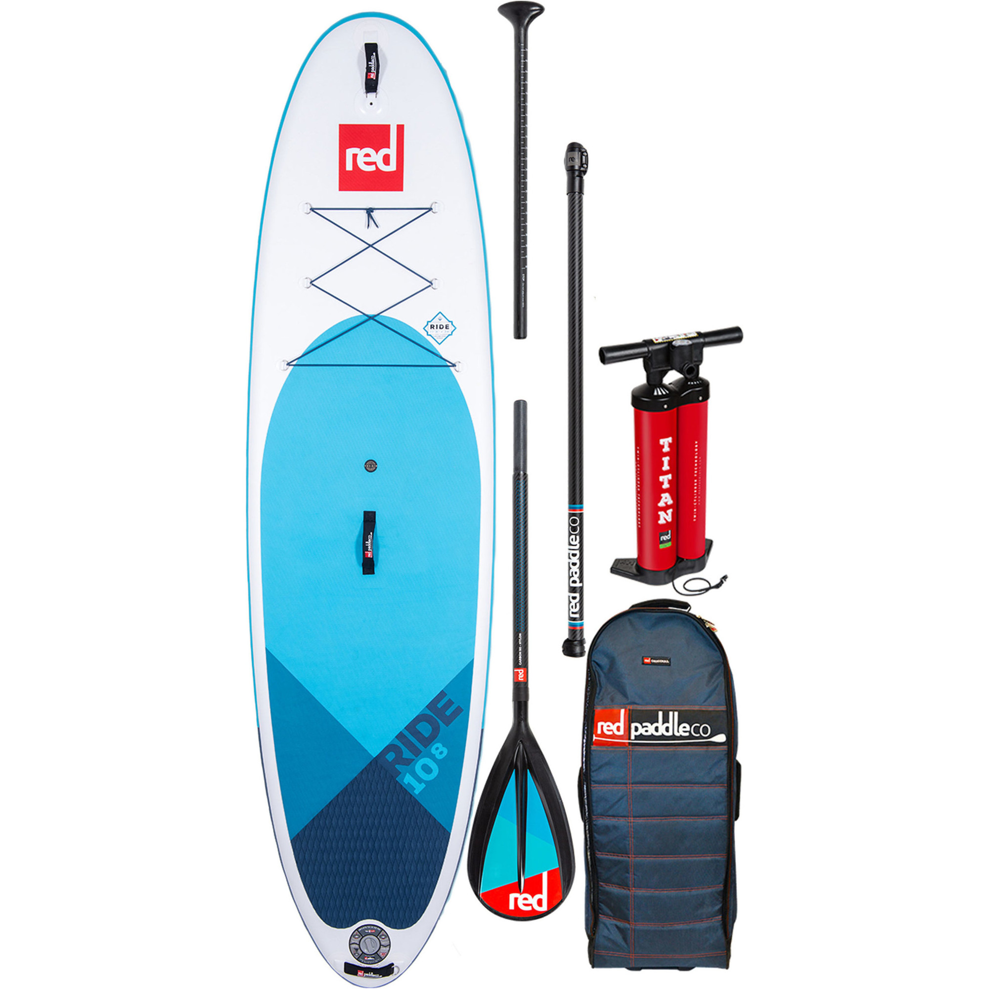 2020 Red Paddle Co Ride MSL 10'8 Inflatable Stand Up Paddle Board ...