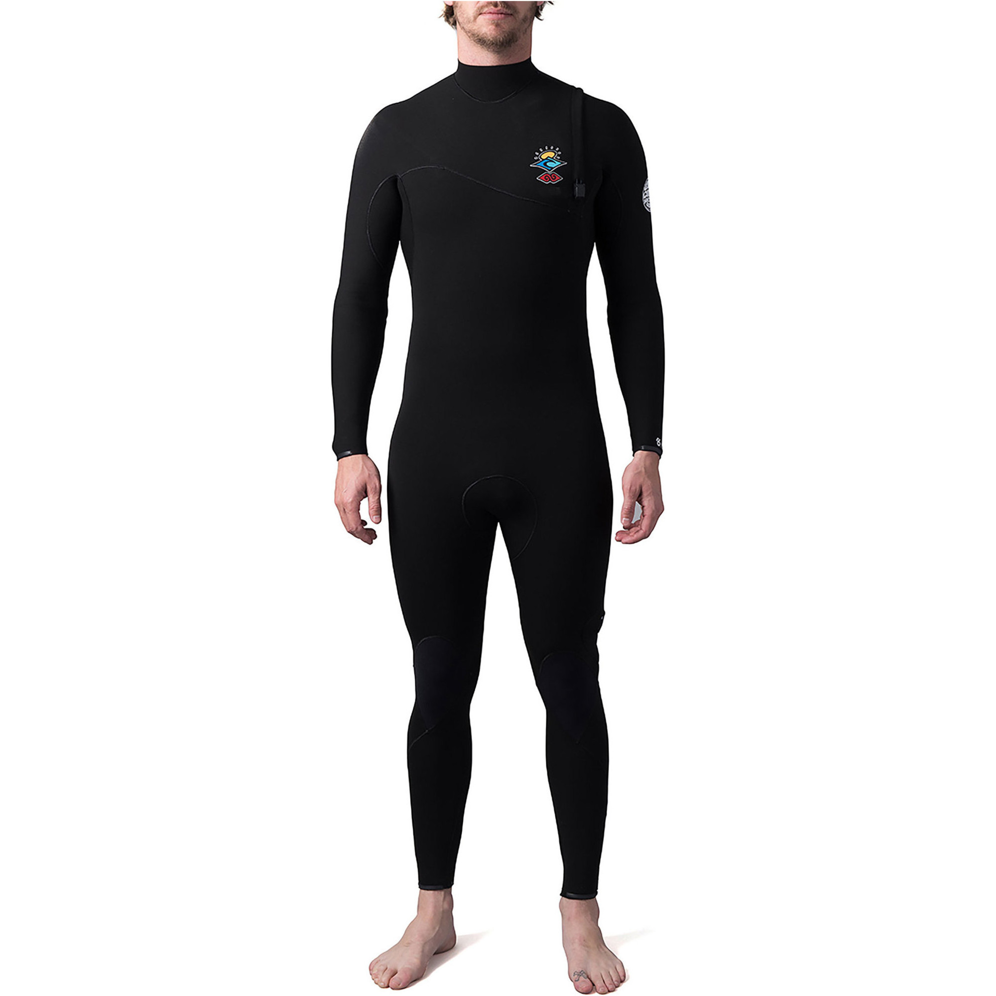 2020 Rip Curl Mens E-Bomb Pro 3/2mm Zipperless Wetsuit Black Searchers ...