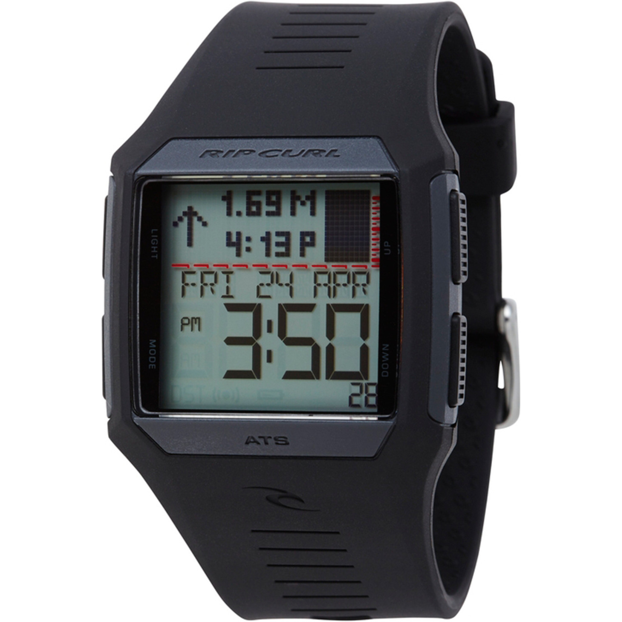 2023 Rip Curl Rifles Tide Surf Watch Black A1119 - Accessories ...