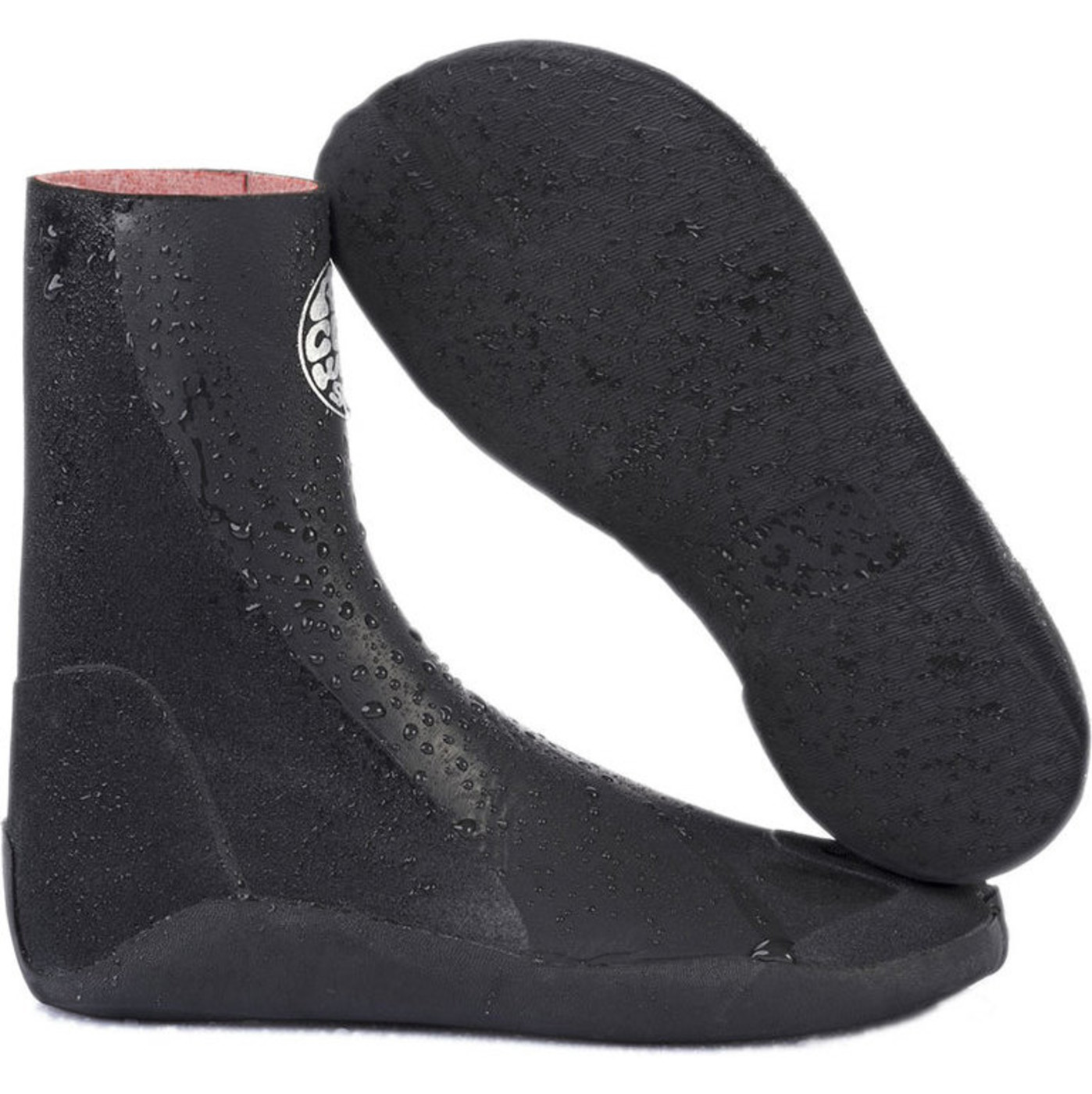 2021 Rip Curl Rubber Soul Plus 5mm Split Toe Boots WBOYNF - Black ...