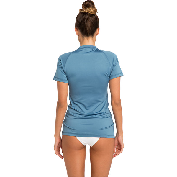 2020 Rip Curl Womens Sunny Rays Relaxed Short Sleeve Rash Vest Wly6mw