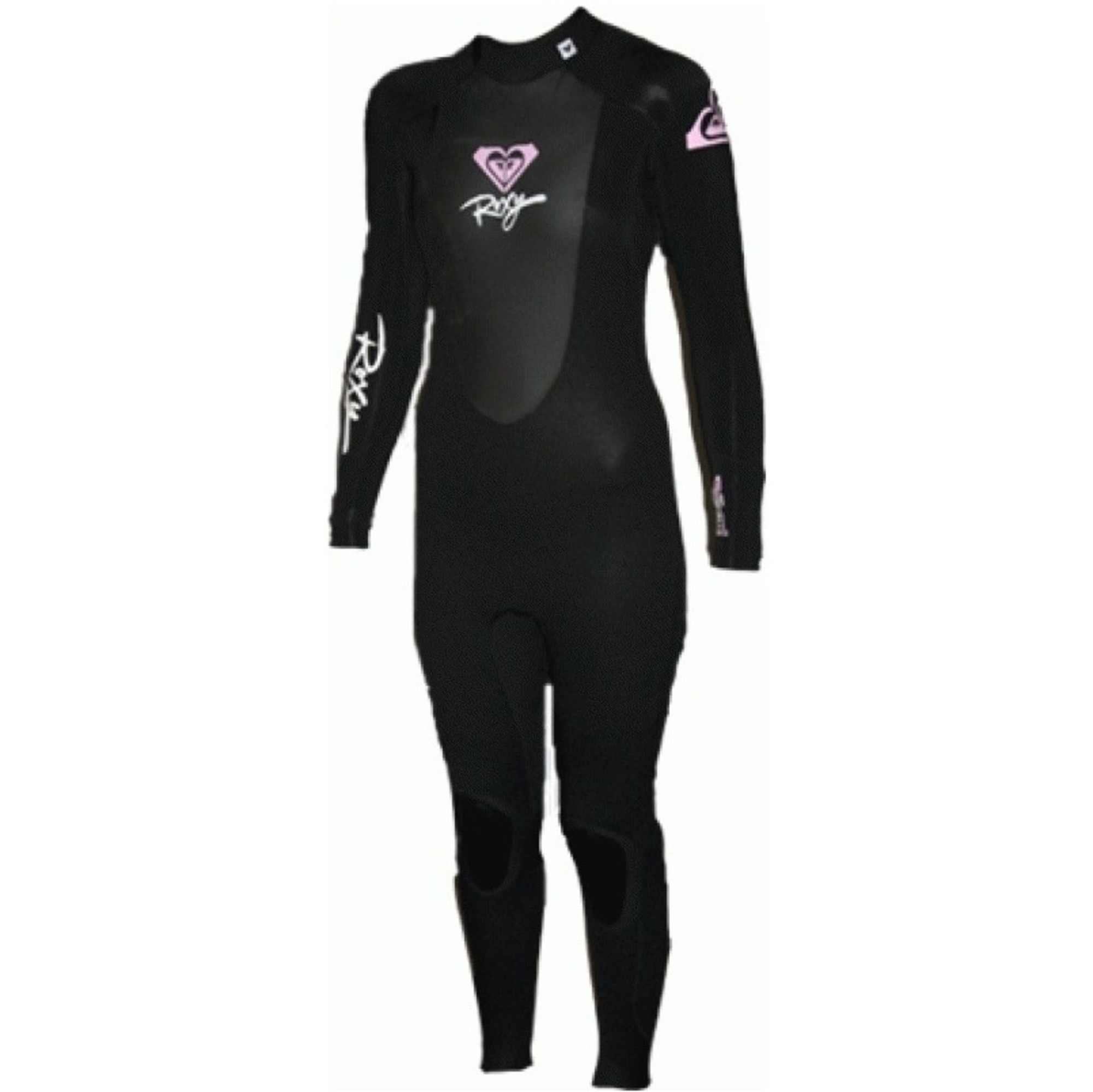 Roxy Syncro 3/2mm GBS Steamer Wetsuit Black/light Pink Logo SY20WS ...