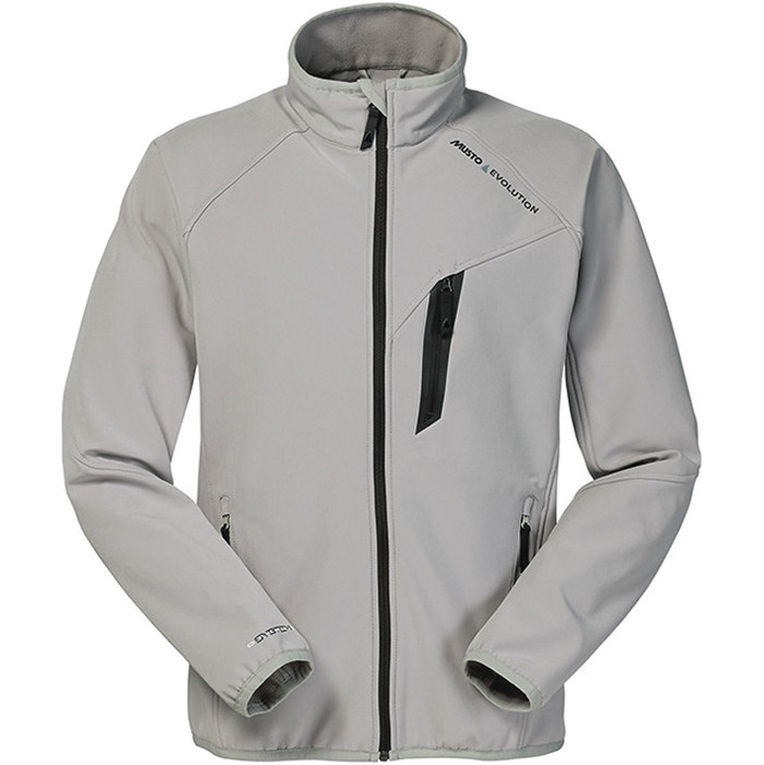 2014 Musto Evolution Soft Shell Jacket in Steel SE0974 - Sailing ...