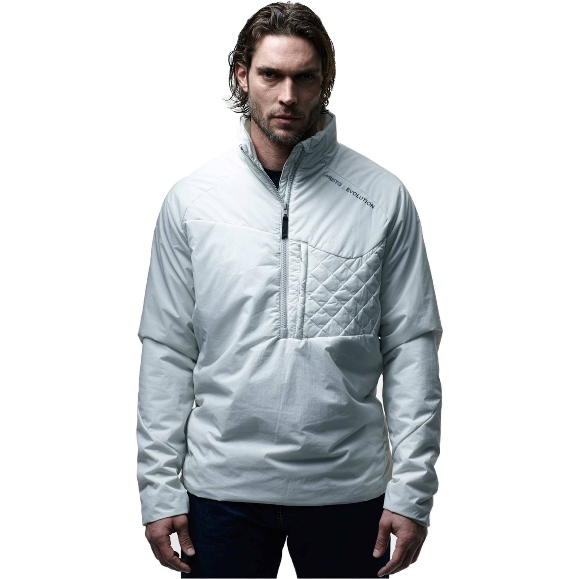Musto Evolution PrimaLoft SMOCK in Platinum SE1400 - Sailing - Sailing ...