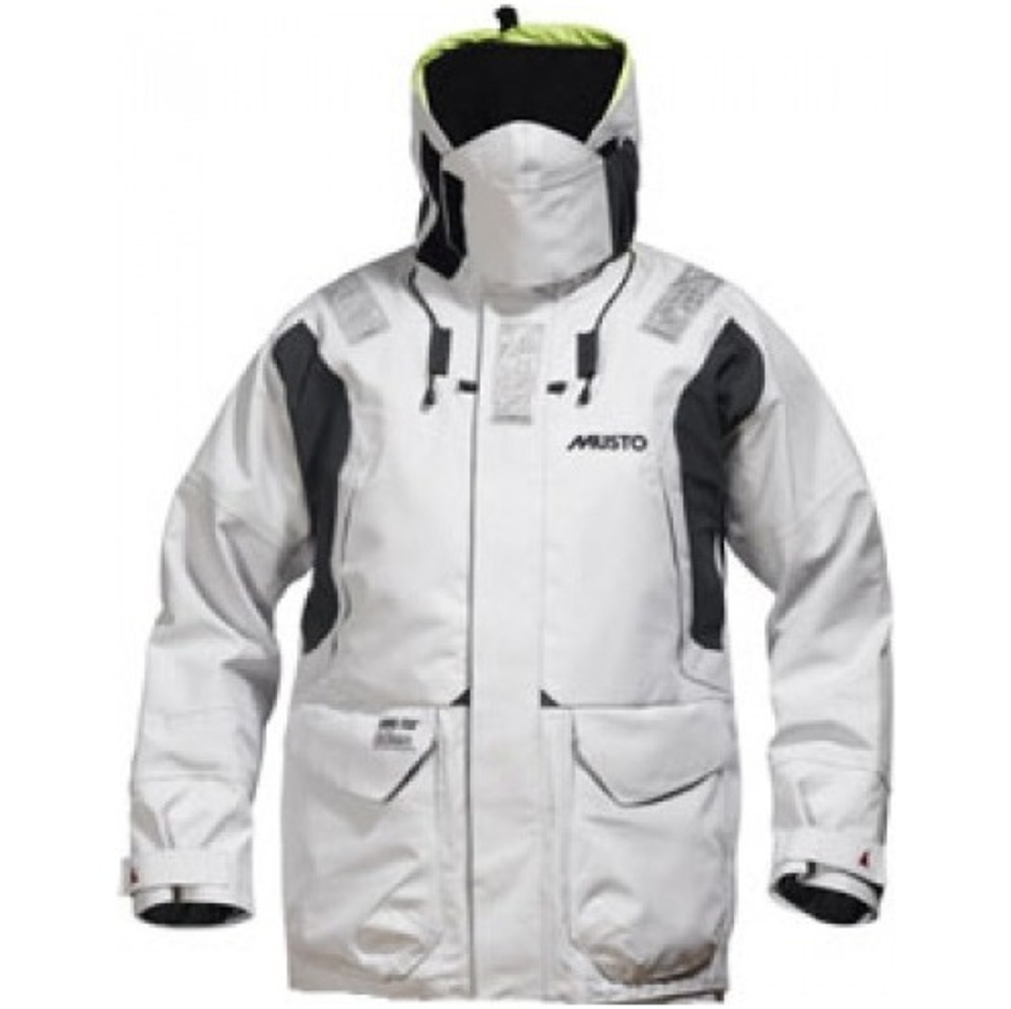 Musto HPX Ocean Jacket in PLATINUM SH1649 - Sailing - Sailing - Yacht ...