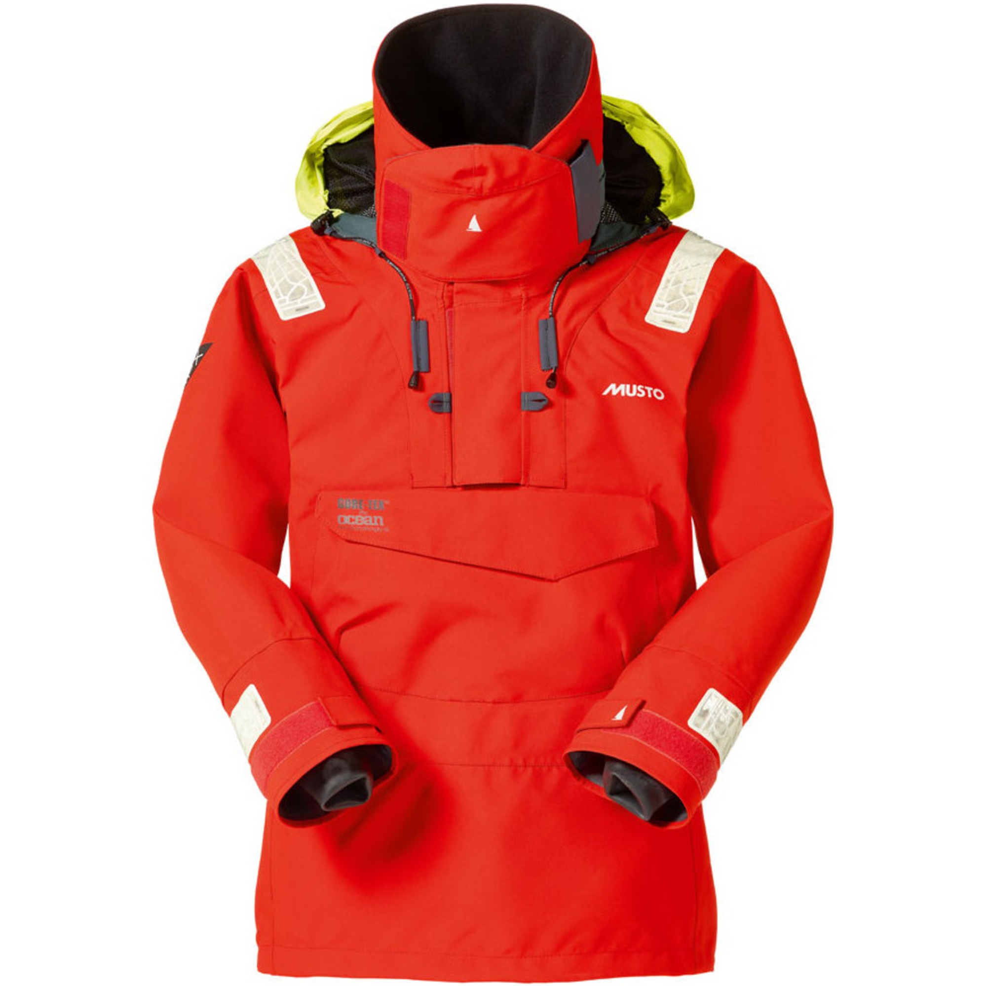 Musto HPX Pro Series Smock Fire Orange SH1700 - Sailing - Sailing ...