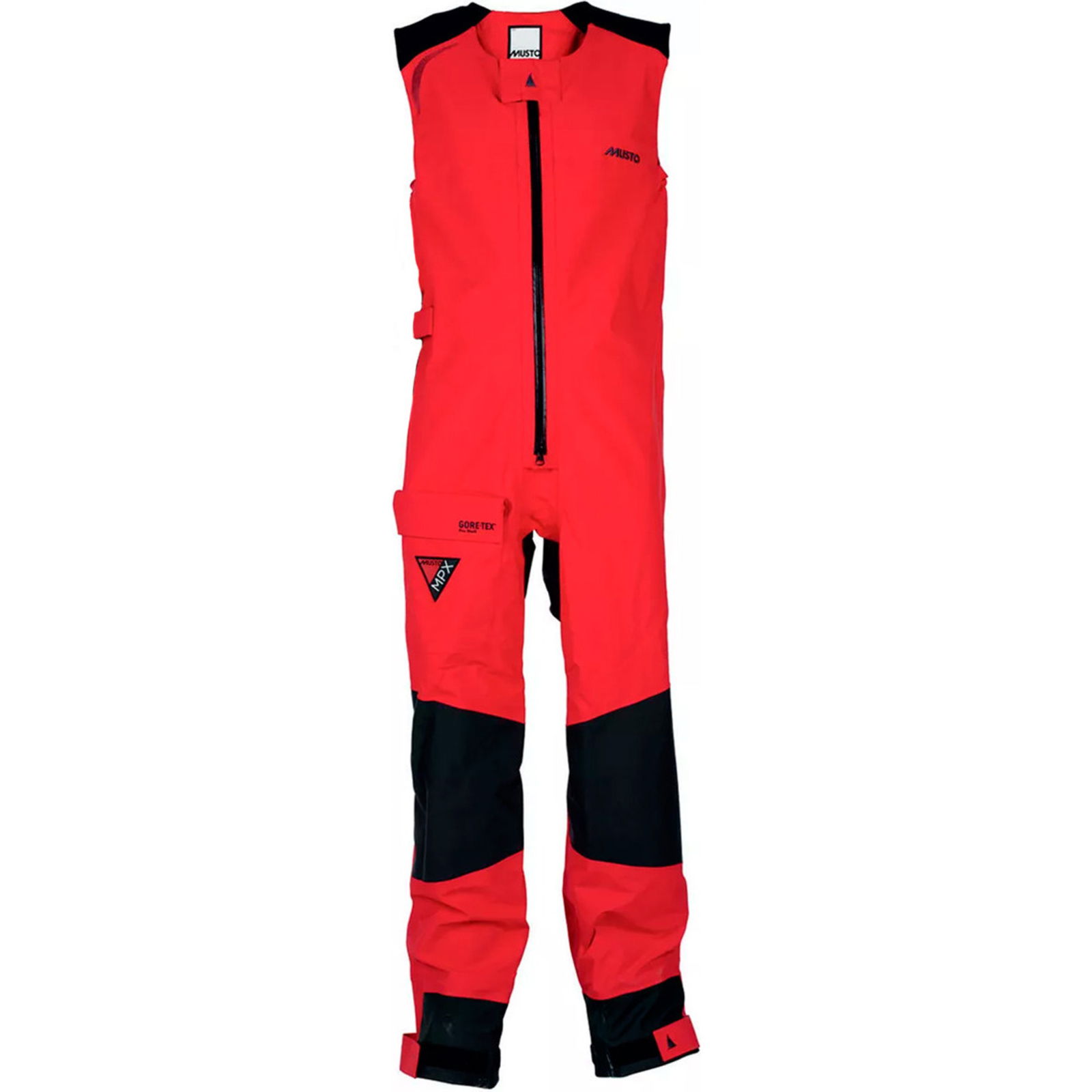 Musto MPX Race SALOPETTES RED SM0012 - Sailing - Sailing - Yacht ...