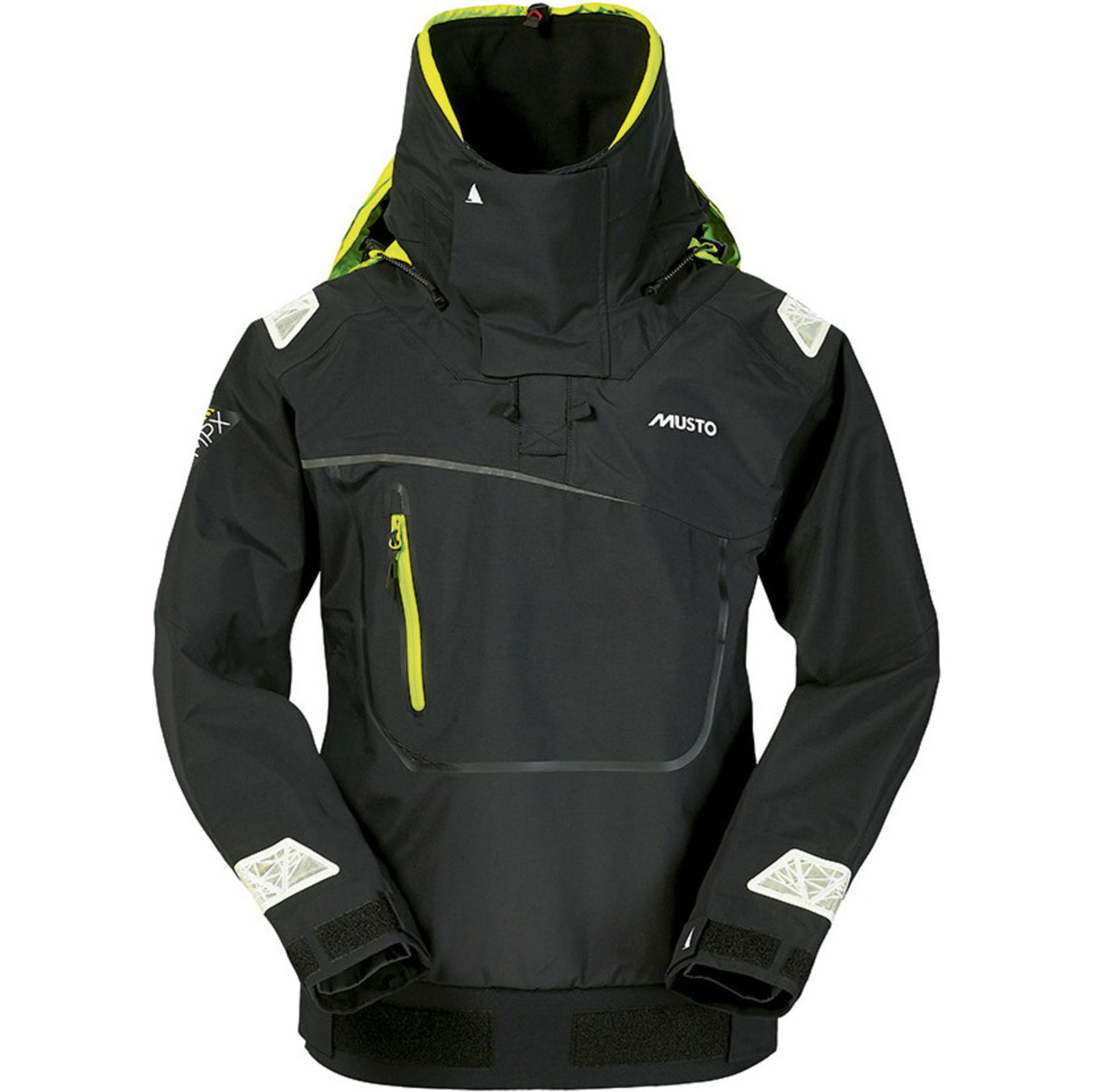 Musto MPX Offshore Race Smock BLACK SM1464 - Sailing - Sailing - Yacht ...