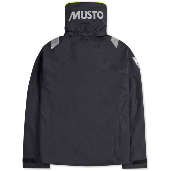2020 Musto Mens BR2 Coastal Jacket & Trouser Combi Set - Black - SMJK055 SMTR044 | Wetsuit Outlet