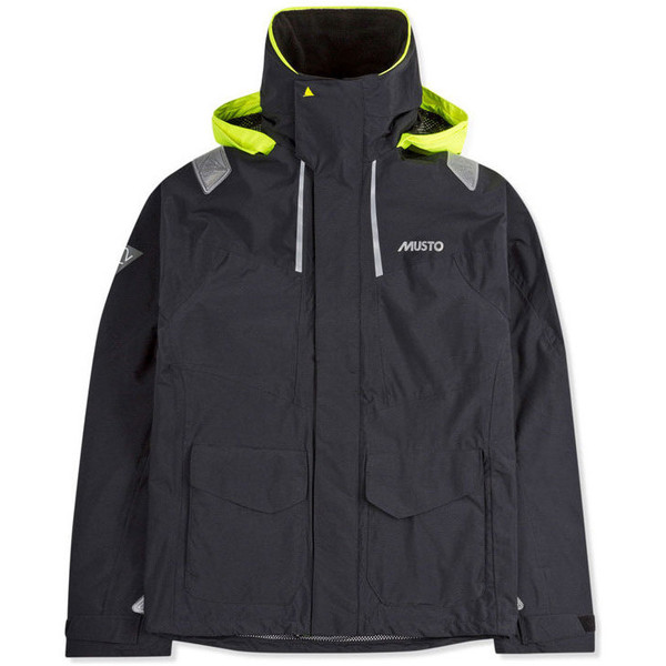 2020 Musto Mens BR2 Coastal Jacket & Trouser Combi Set - Black - SMJK055 SMTR044 | Wetsuit Outlet