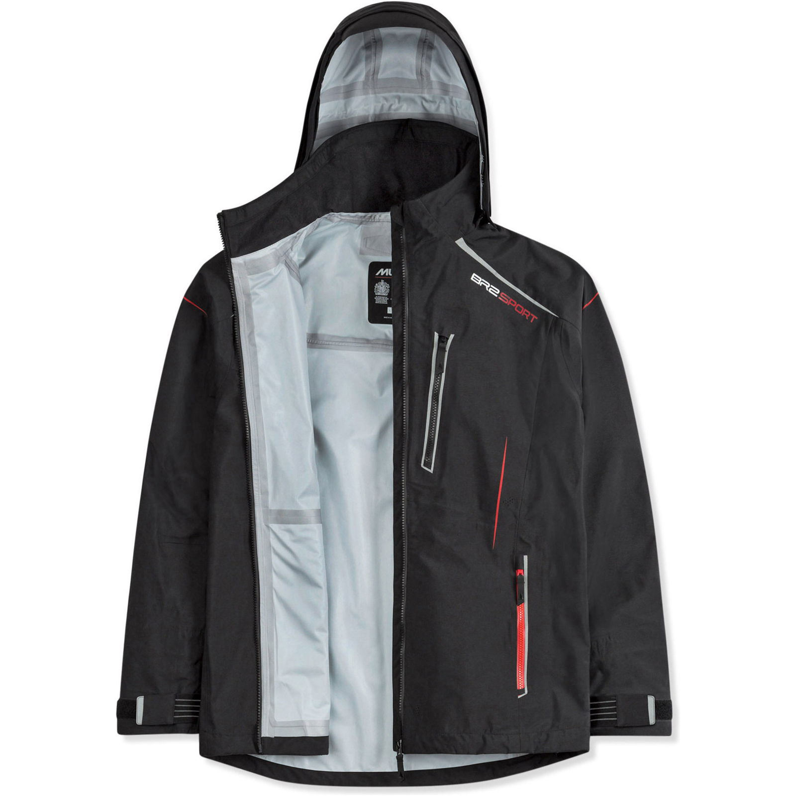 2021 Musto Mens BR2 Sport Jacket Black 80831 - Sailing - Sailing - Yacht - Jackets | Wetsuit Outlet