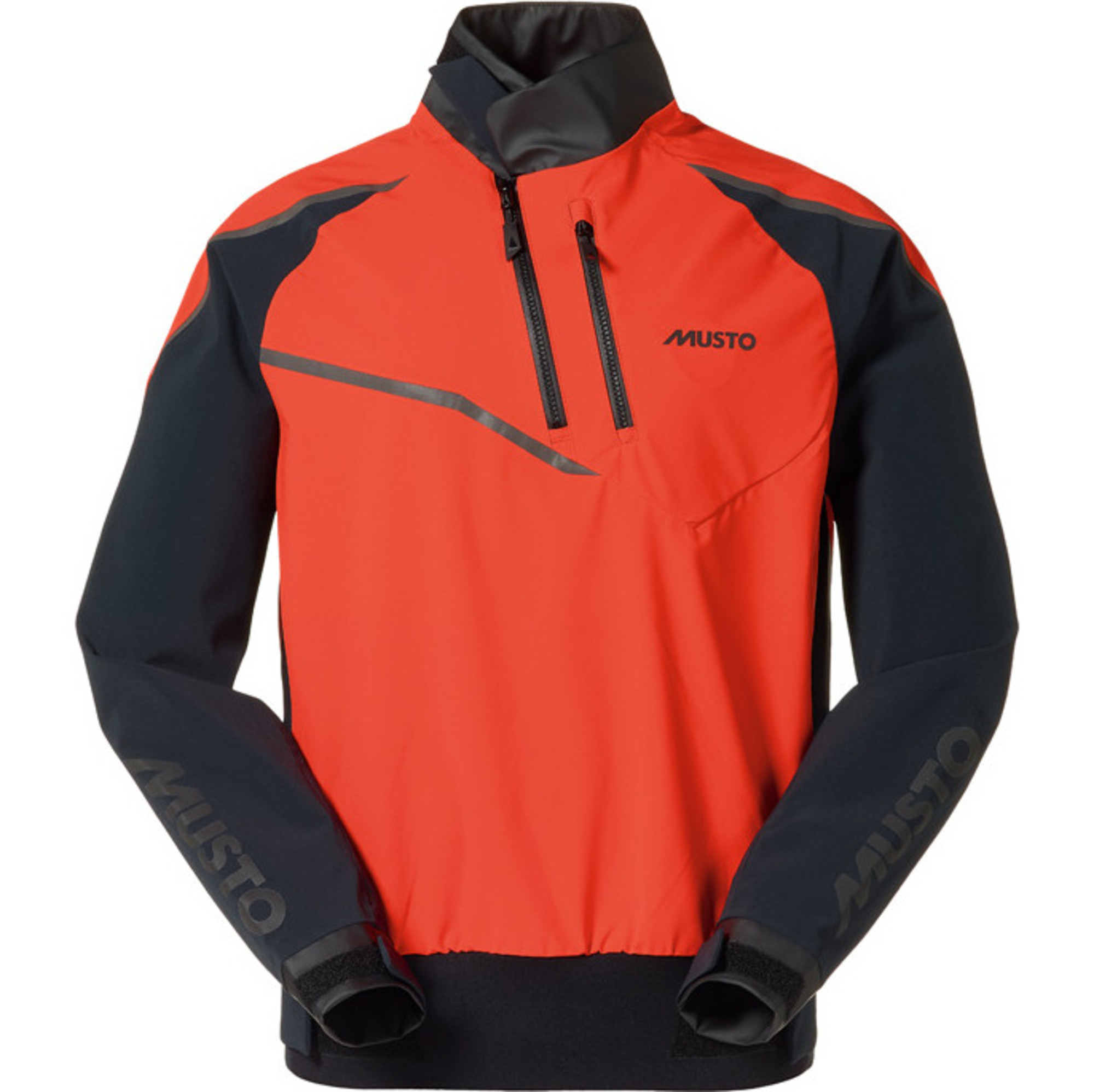 Musto Dinghy Smock Fire Orange / Black SO0012 - Sailing - Sailing ...