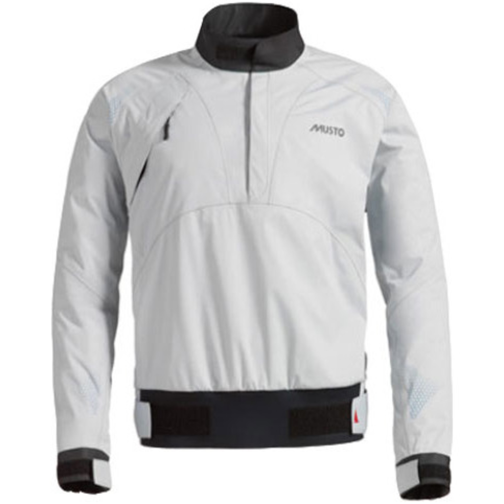 Musto BR1 Dinghy Smock in SO1532 in Platinum - Sailing - Sailing ...