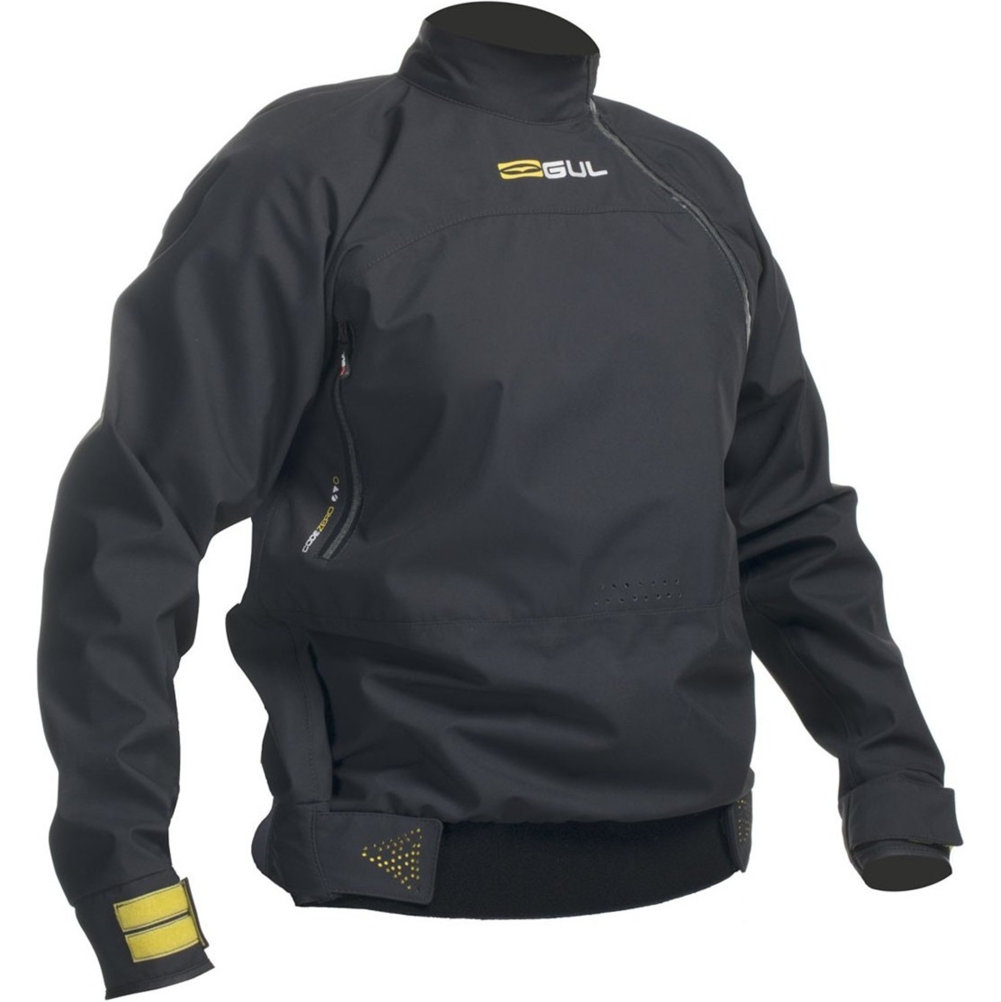 2020 Gul Code Zero Spray Top Black ST0028-B5 - Sailing - Sailing ...