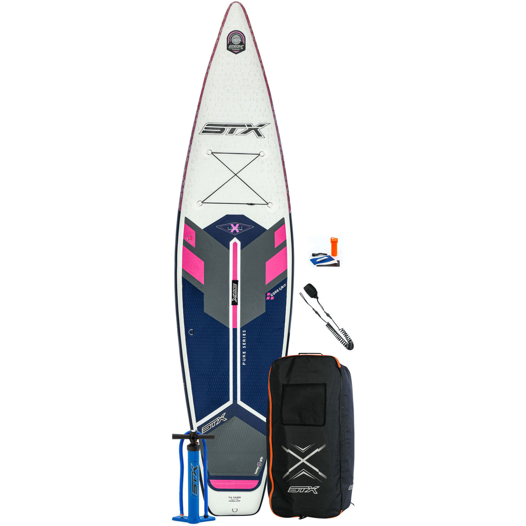2020 STX Tourer Pure 11'6 Inflatable Stand Up Paddle Board Package ...