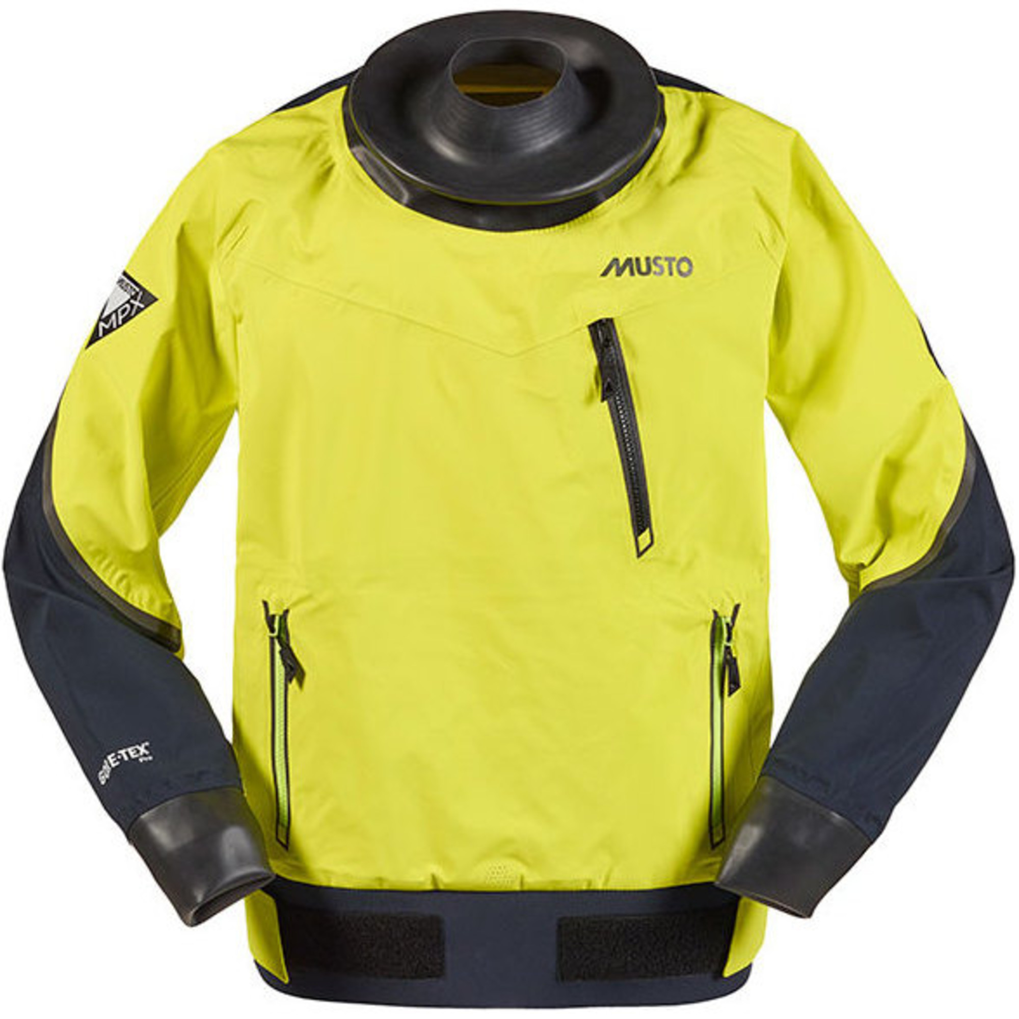 Musto MPX Gore-Tex Race Lite Dry Smock SULPHUR SPRING SM0052 - Sailing ...