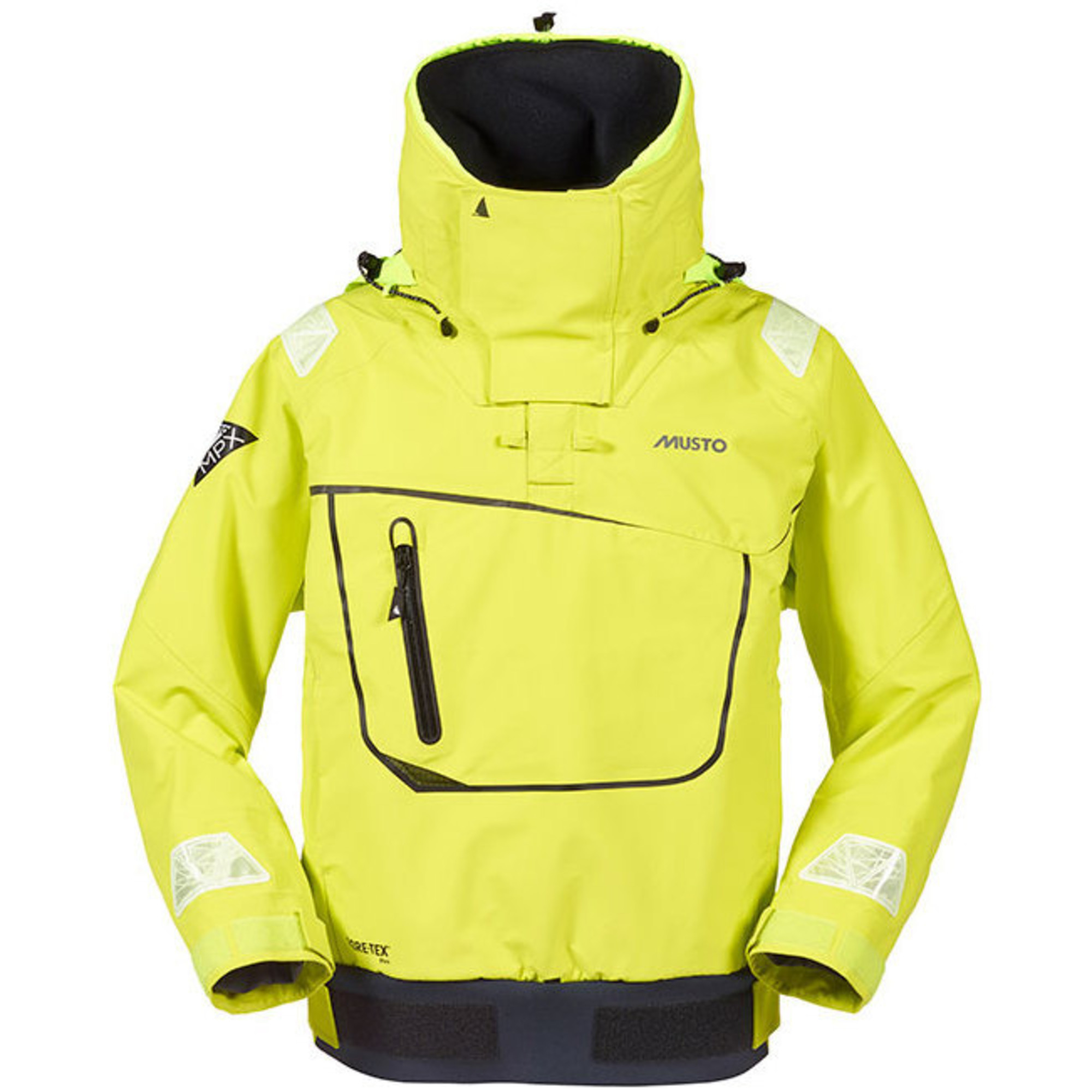Musto MPX Offshore Race Smock SULPHUR SPRING SM1464 - Sailing - Sailing ...