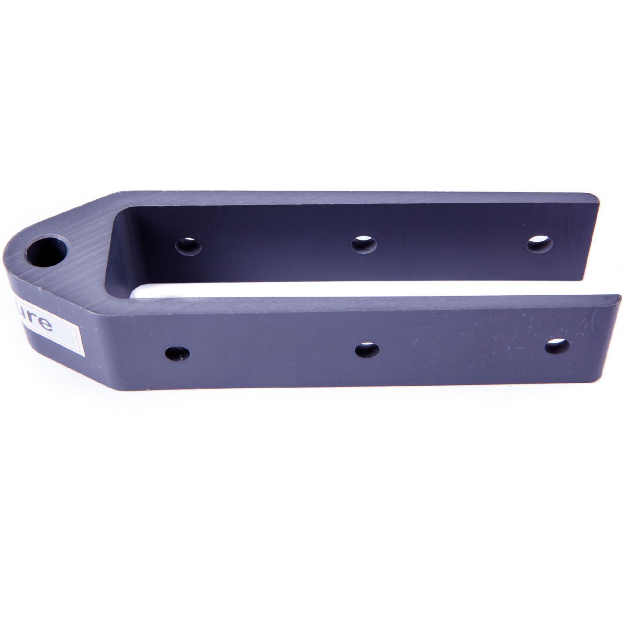 Sea Sure 8mm Bottom Rudder Gudgeon 3-Hole Mounting With Carbon Bush ...