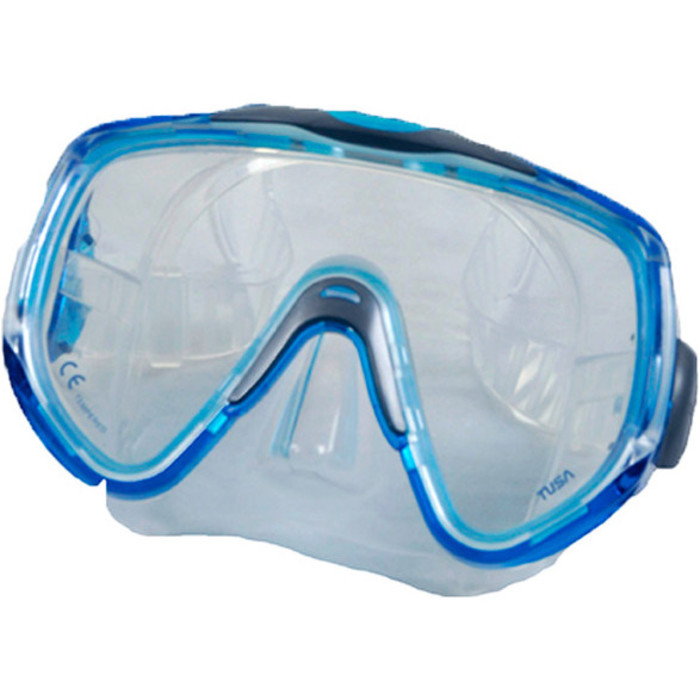 Tusa M-14 Adult Visualator Mask in AQUAMARINE | Wetsuit Outlet