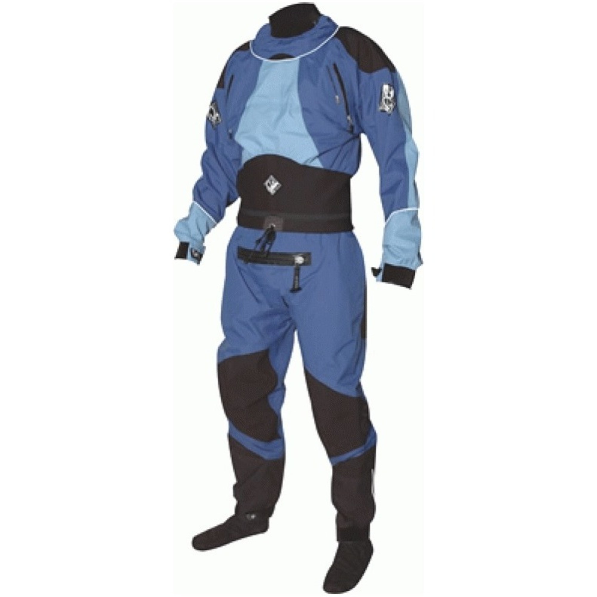 Palm Sidewinder Torrent Mens Kayak Drysuit Free Fleece XL Only ...