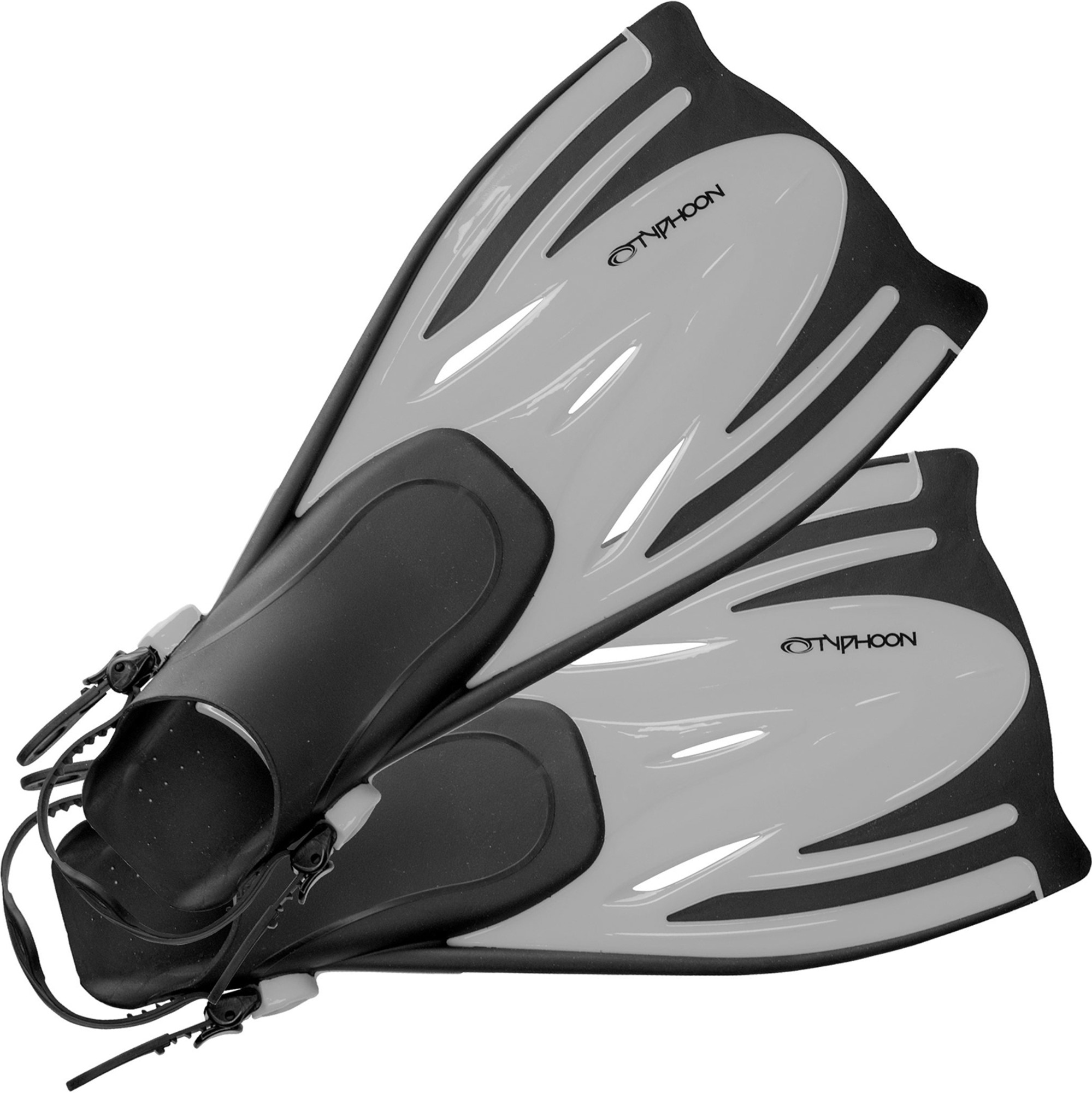 2024 Typhoon Junior T-Jet Fins Silver 330186 - Accessories - Essentials ...