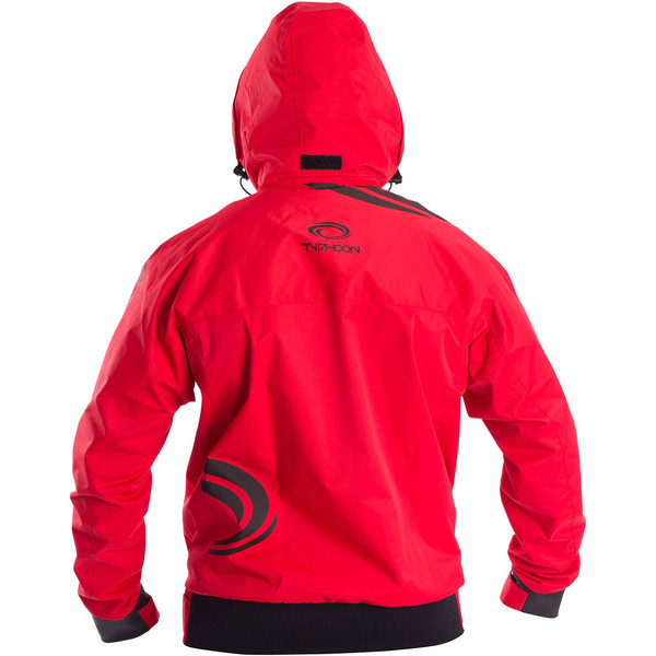 2019 Typhoon Sirocco Hooded Dinghy Kayak Smock Red 430360 - Canoe ...