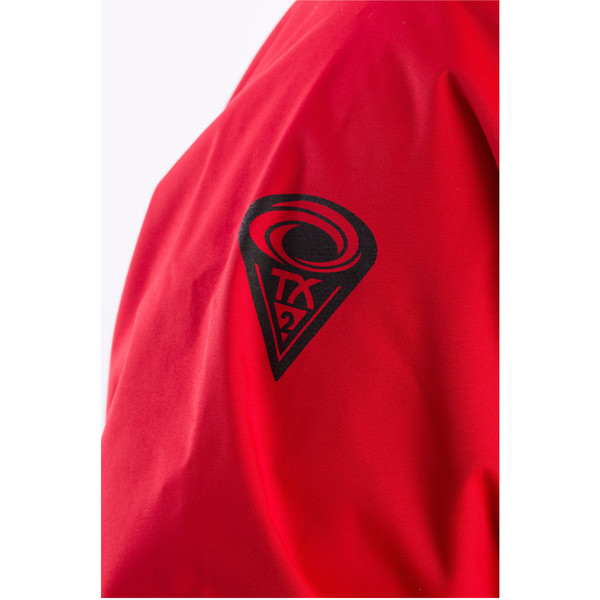 2019 Typhoon Sirocco Hooded Dinghy Kayak Smock Red 430360 - Canoe ...