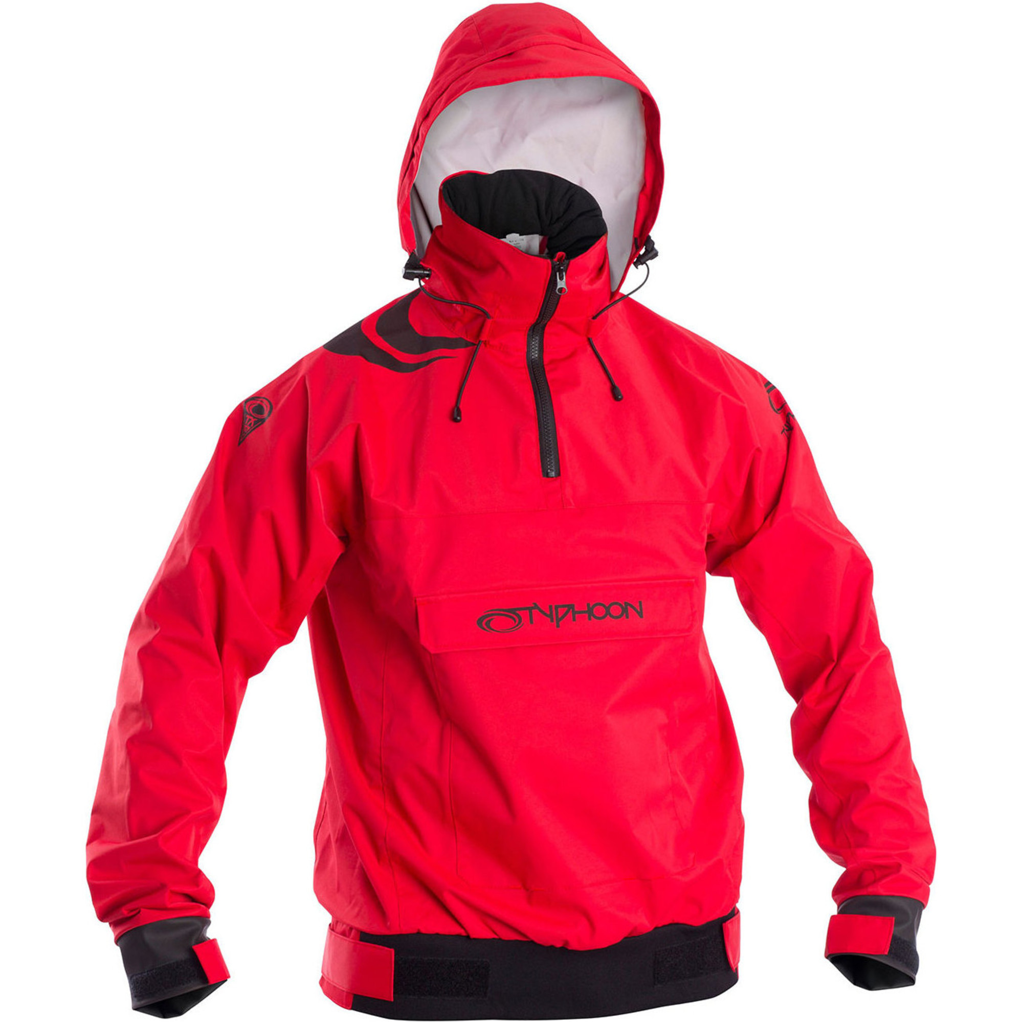 2019 Typhoon Sirocco Hooded Dinghy Kayak Smock Red 430360 - Canoe ...
