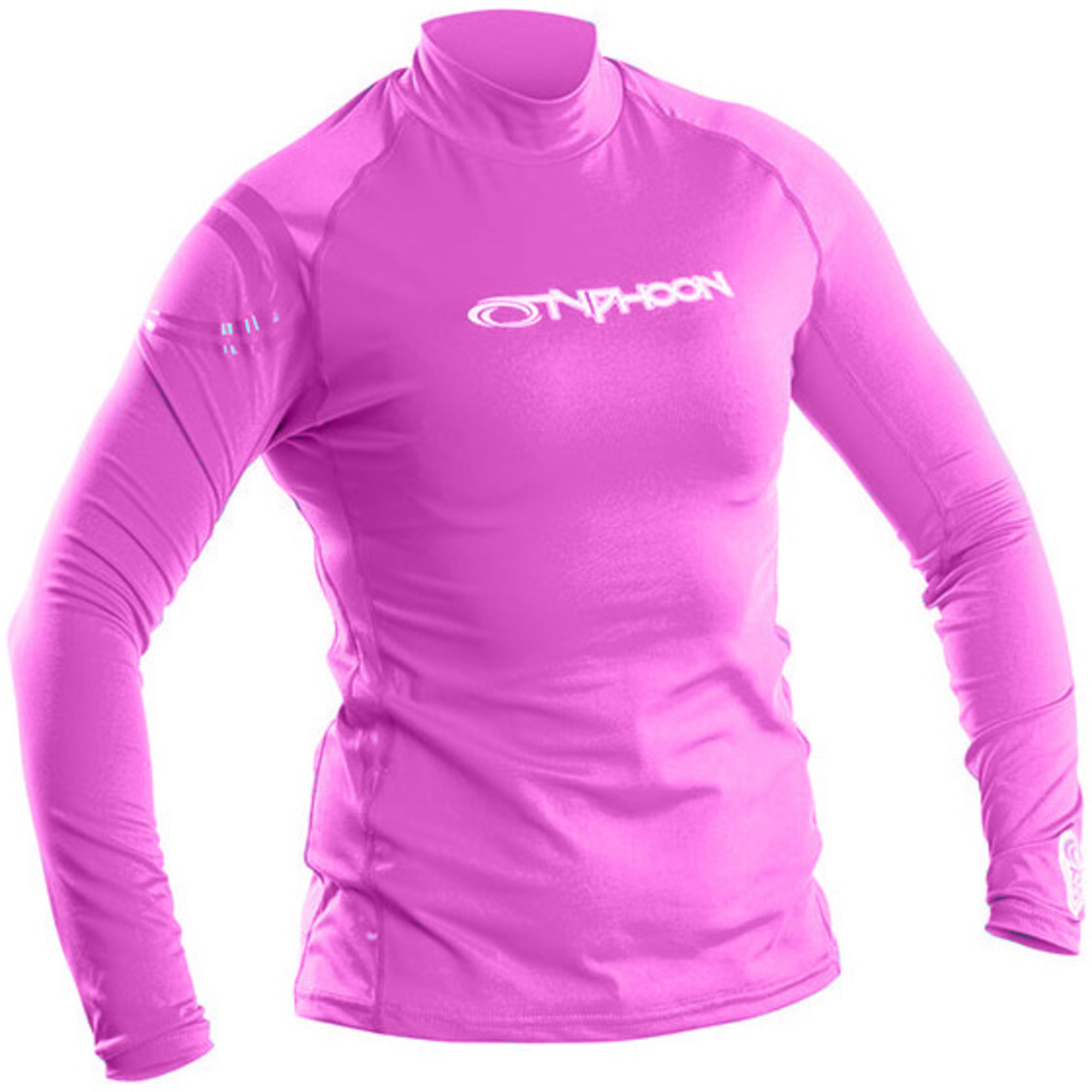 2019 Typhoon Womens Long Sleeve Rash Vest Violet 430032 - Wetsuits ...