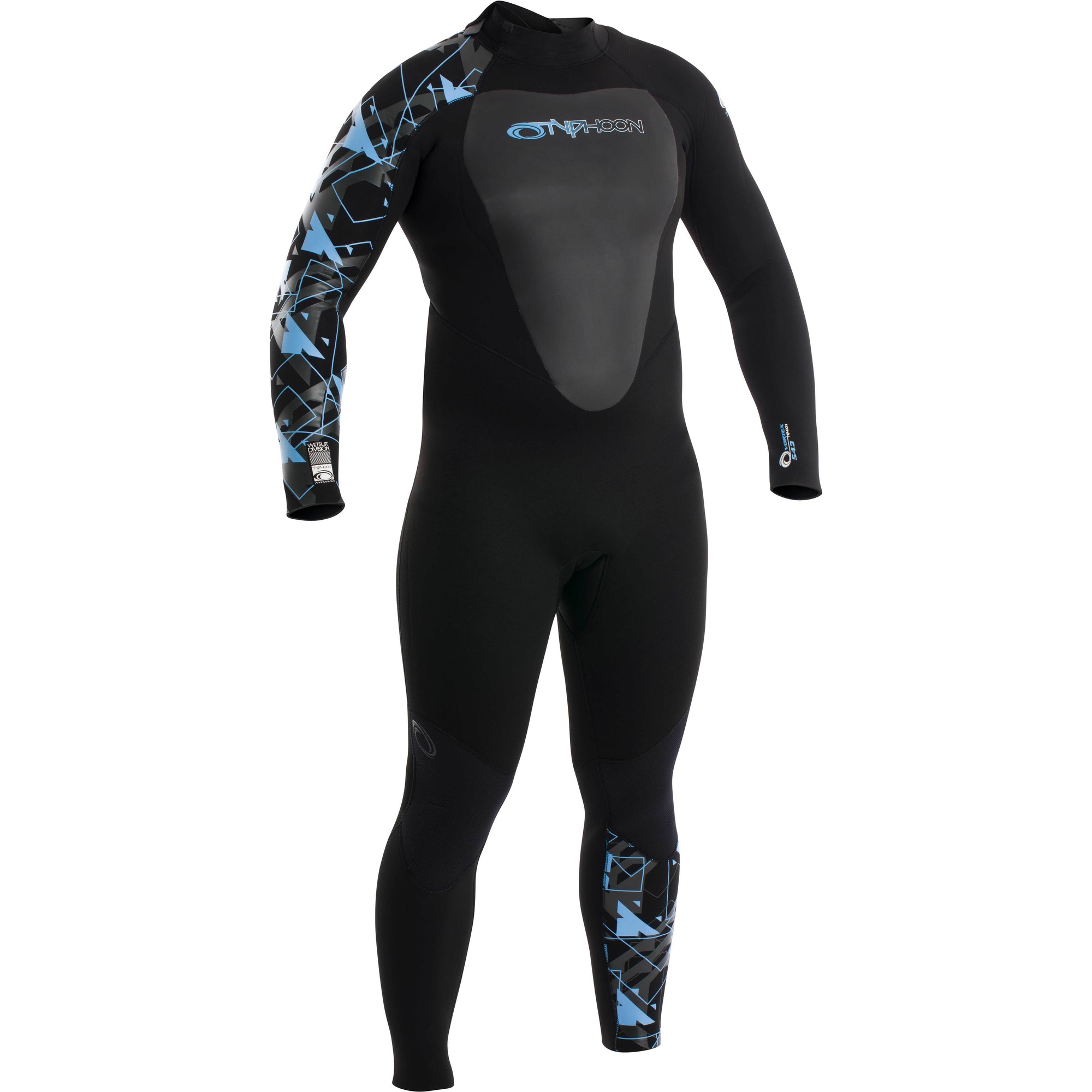 2020 Typhoon Womens Vortex 5/4mm GBS Back Zip Wetsuit 250683 - Black ...