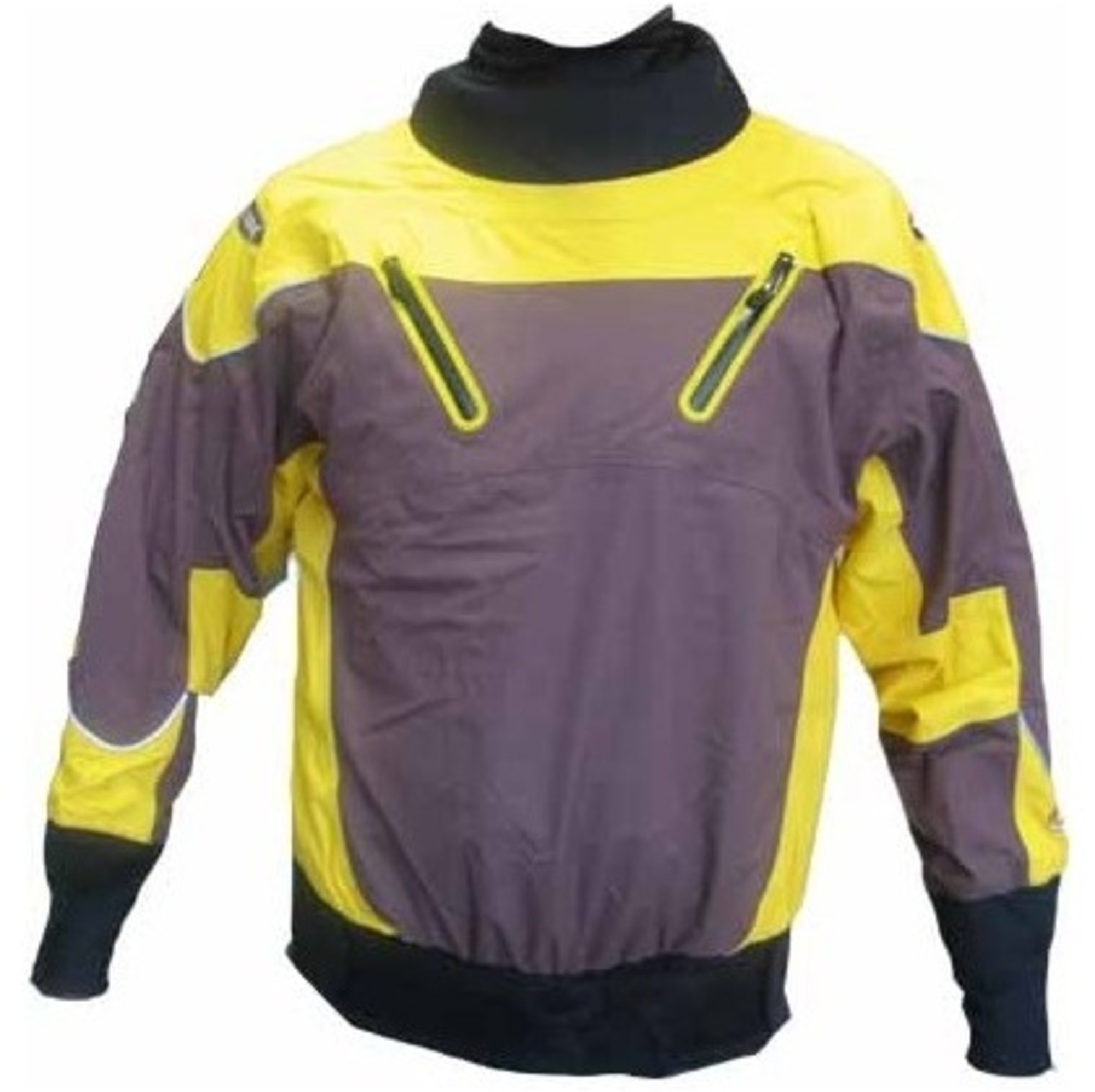 Yak VOLT Cag in BROWN/YELLOW 6743 - Canoe & Kayak - Cags & Jackets ...