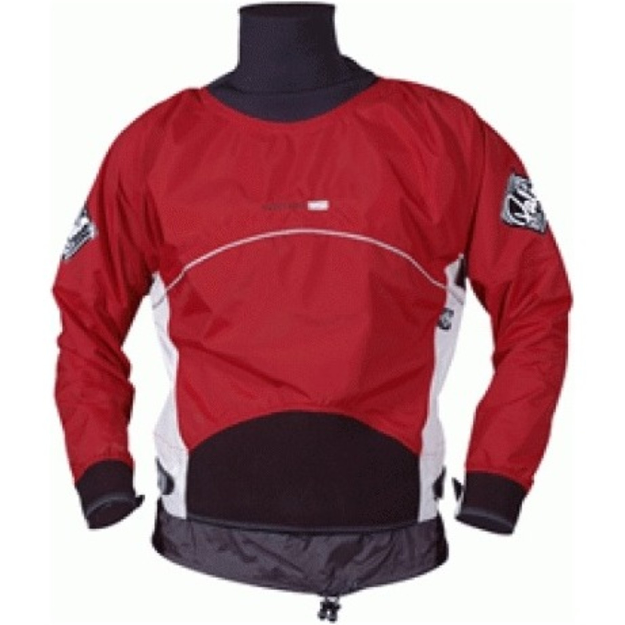 Palm Vertigo L/S Paddle Cag Top Red AW475 LAST FEW - Canoe & Kayak ...