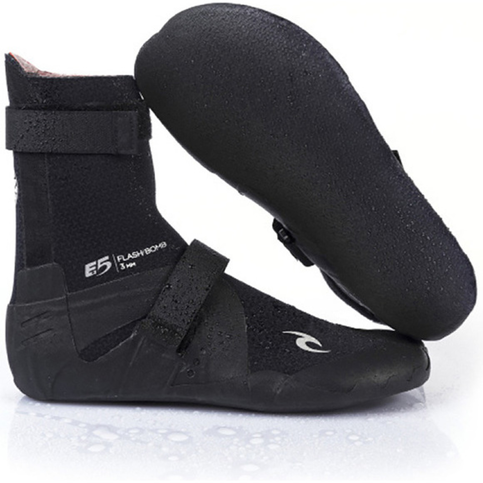 2019 Rip Curl Flashbomb 5mm Round Toe Boots WBO7CF - Wetsuits ...