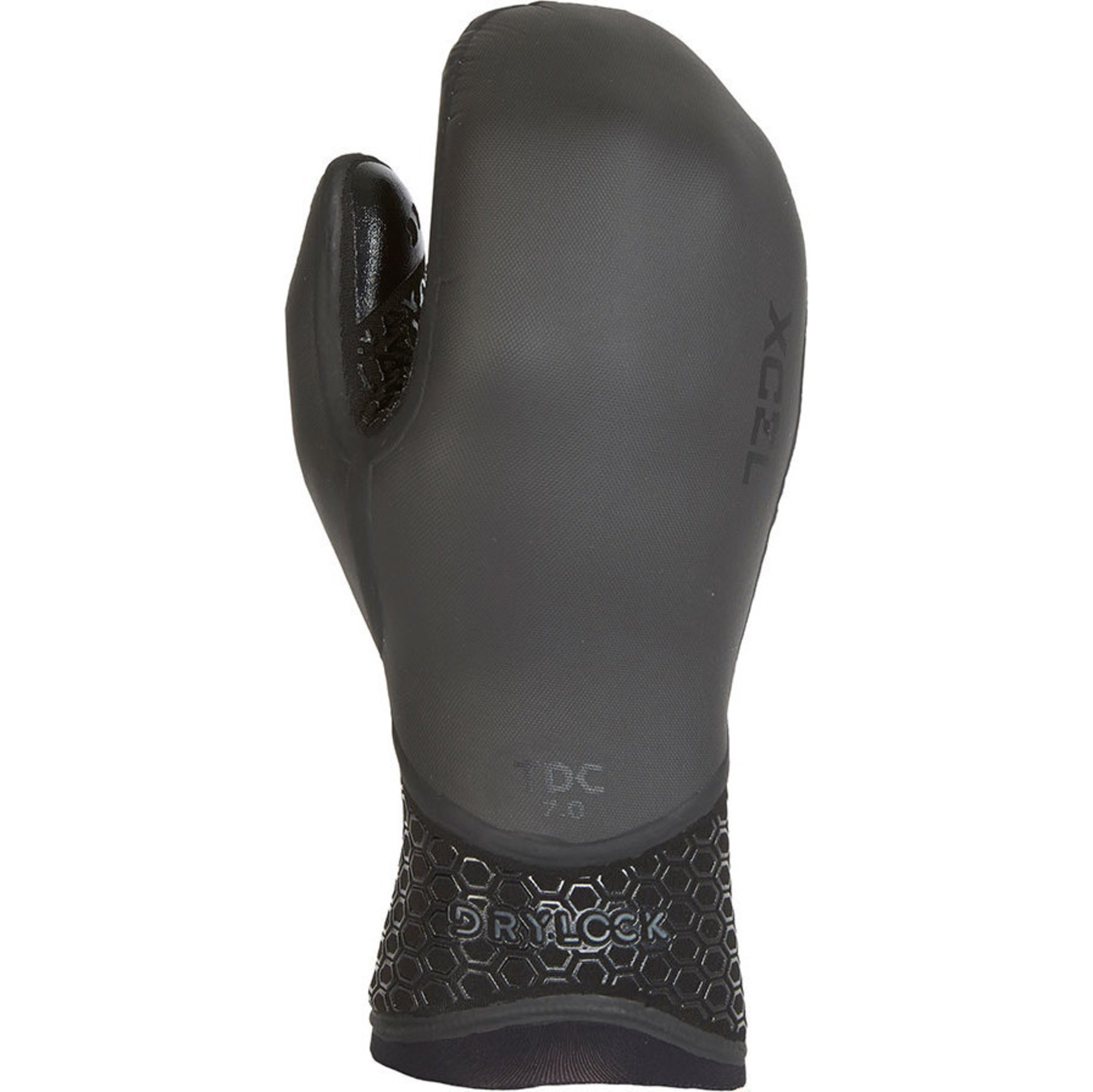 2020 Xcel Drylock 7mm Neoprene Mitten ACV77387 - Black - Wetsuits ...