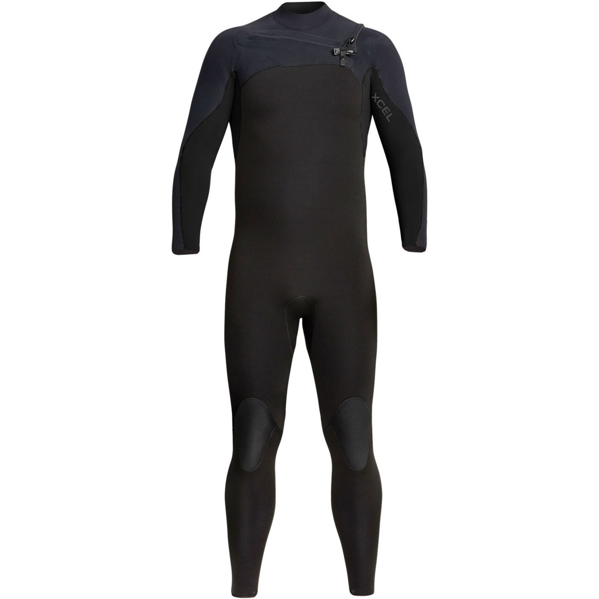 2024 Xcel Mens Phoenix 5/4mm Chest Zip Wetsuit MN54GBX0B - Black ...