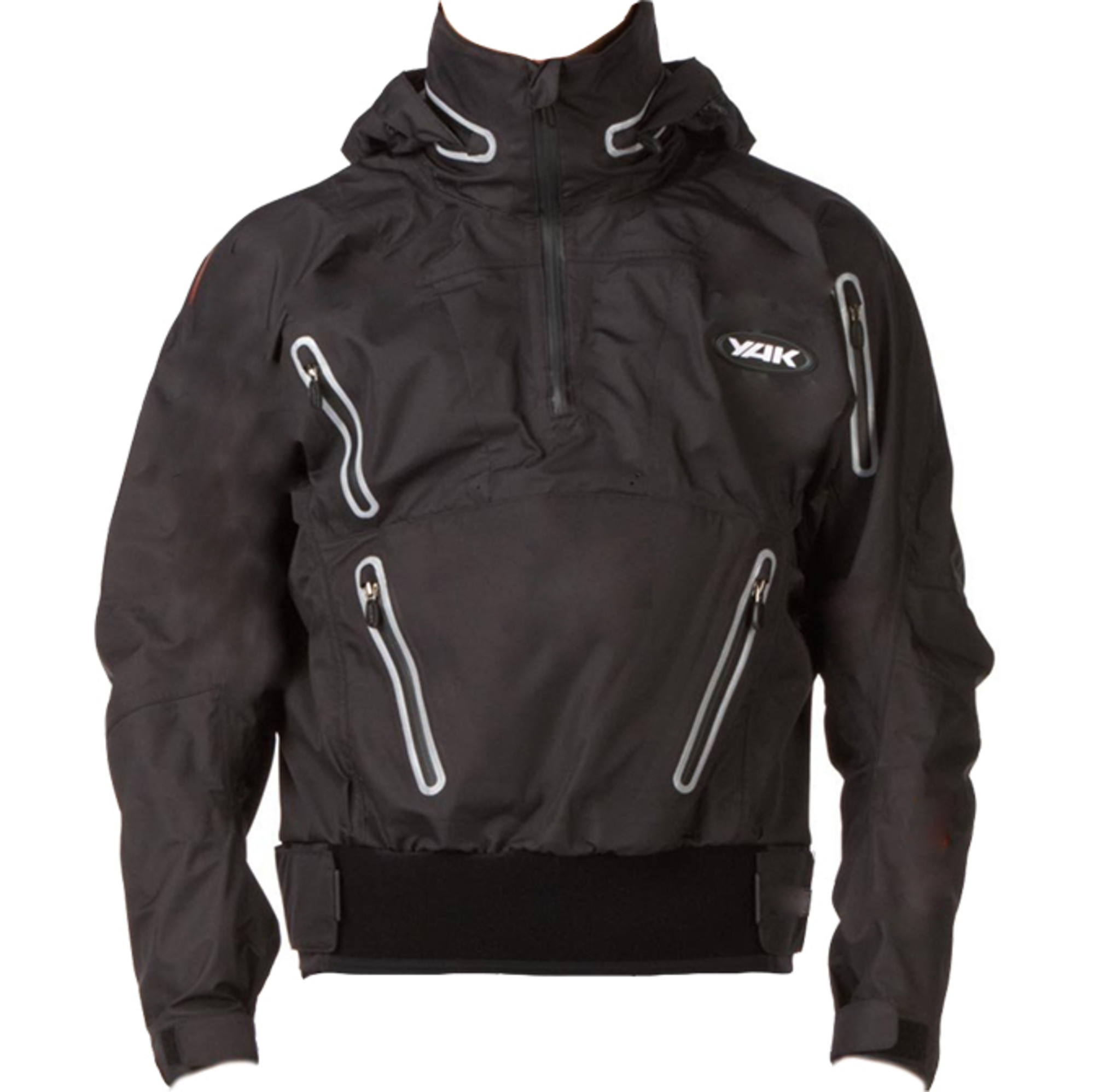 YAK CONQUEST Hooded Touring Cag in Black 6735 - Canoe & Kayak - Cags ...