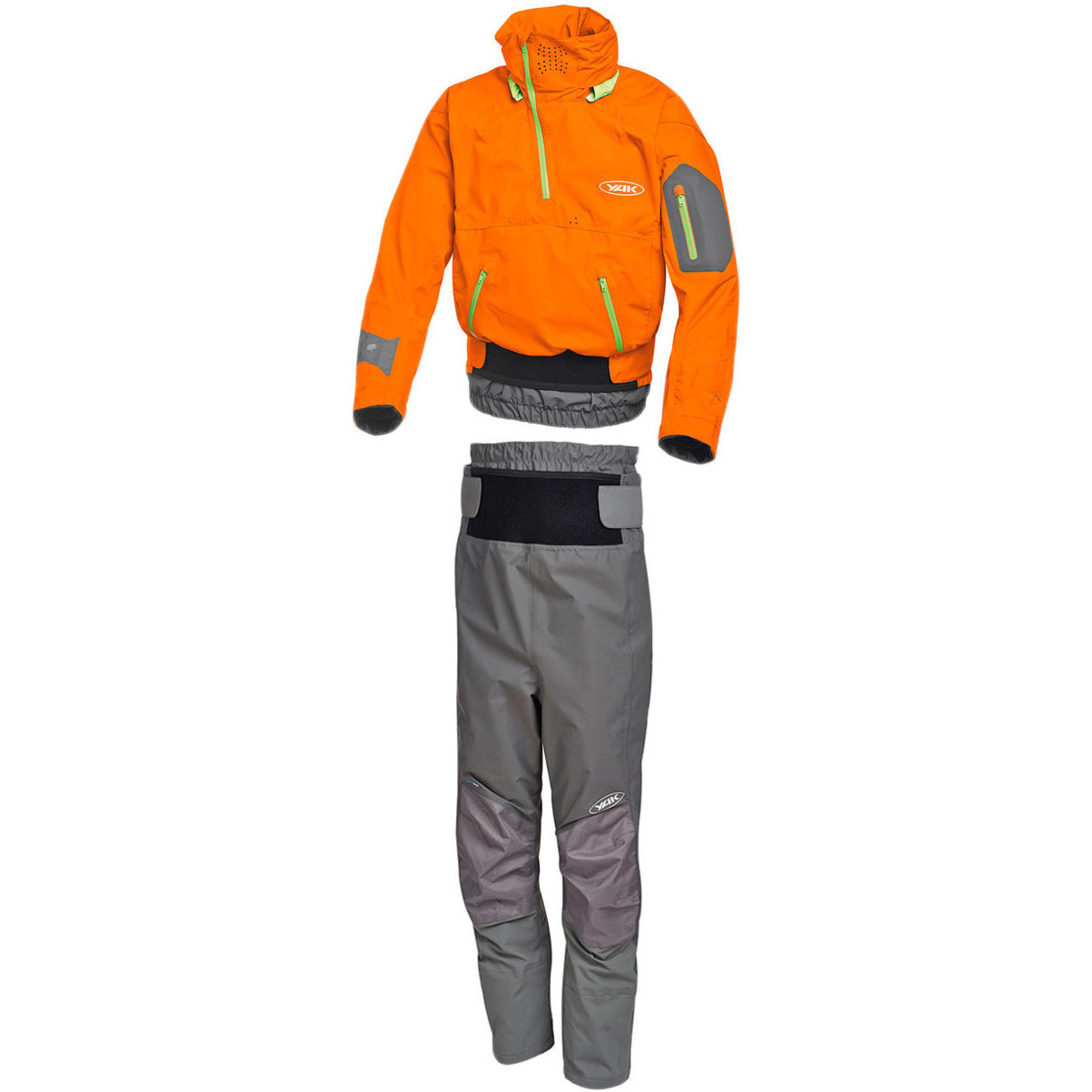 Yak Apollo Touring Cag 2721 & Chinook Trouser 2731 Combi Set Orange ...